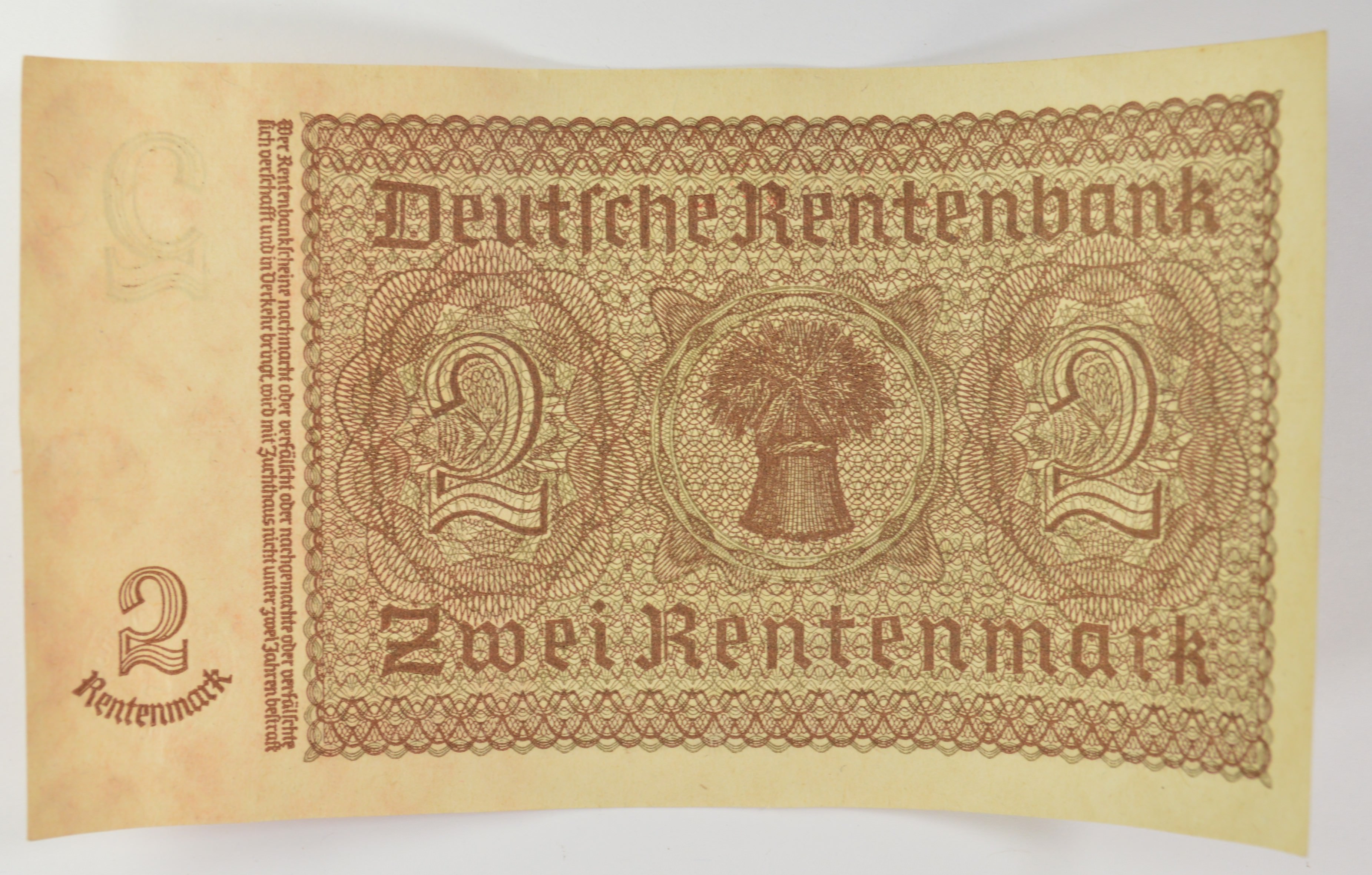 Vintage Germany Paper Money Currency - Historic German Note | Property Room