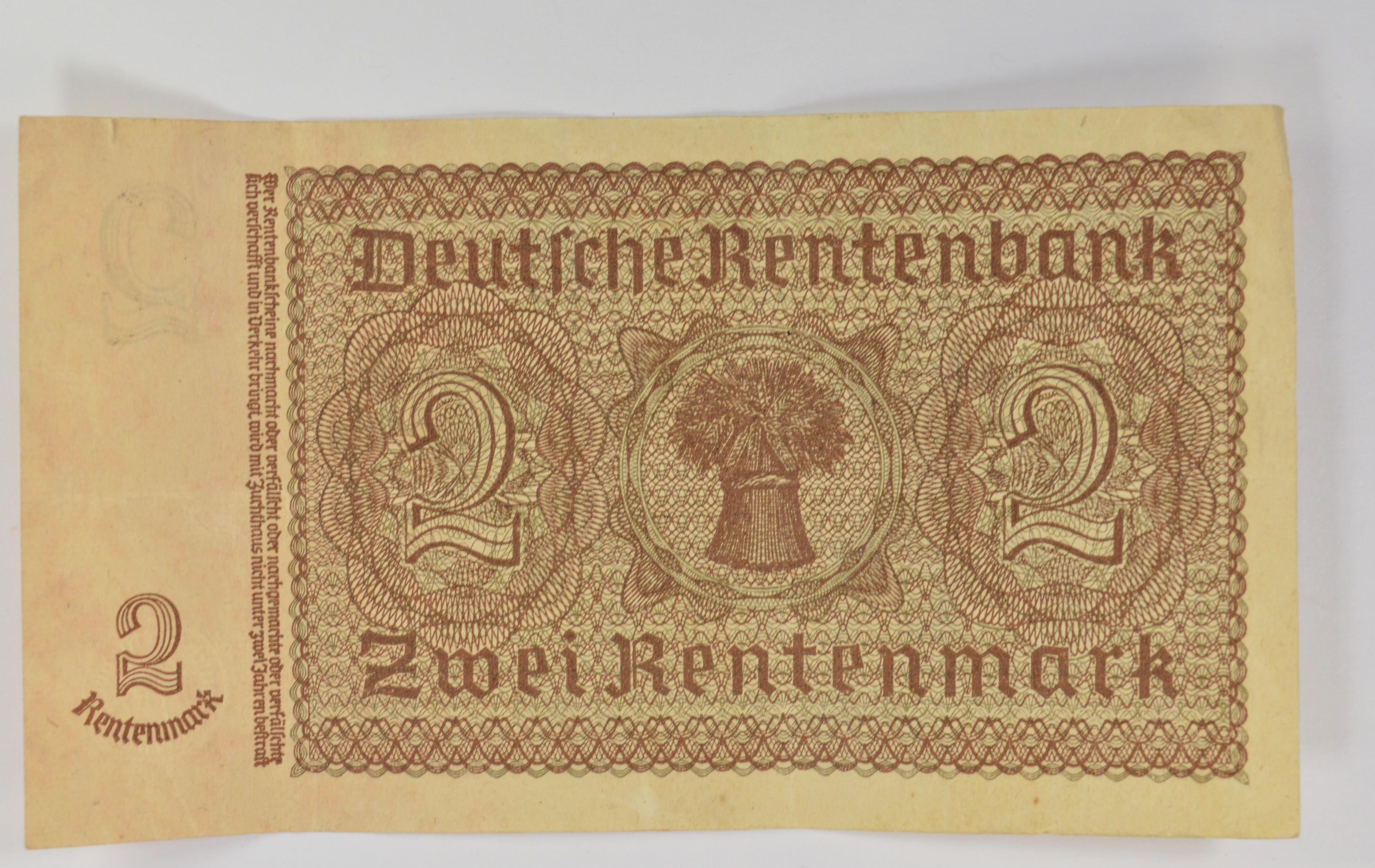 Vintage Germany Paper Money Currency - Historic German Note | Property Room