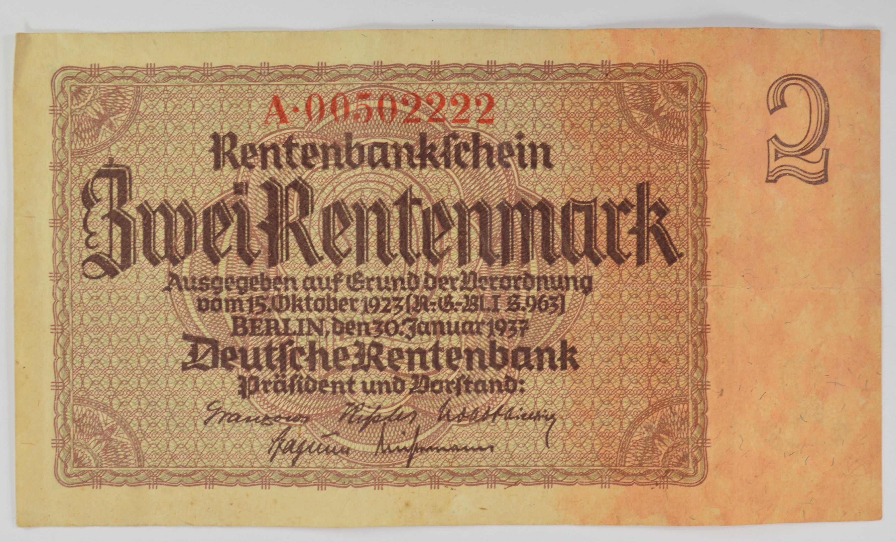 Vintage Germany Paper Money Currency - Historic German Note | Property Room