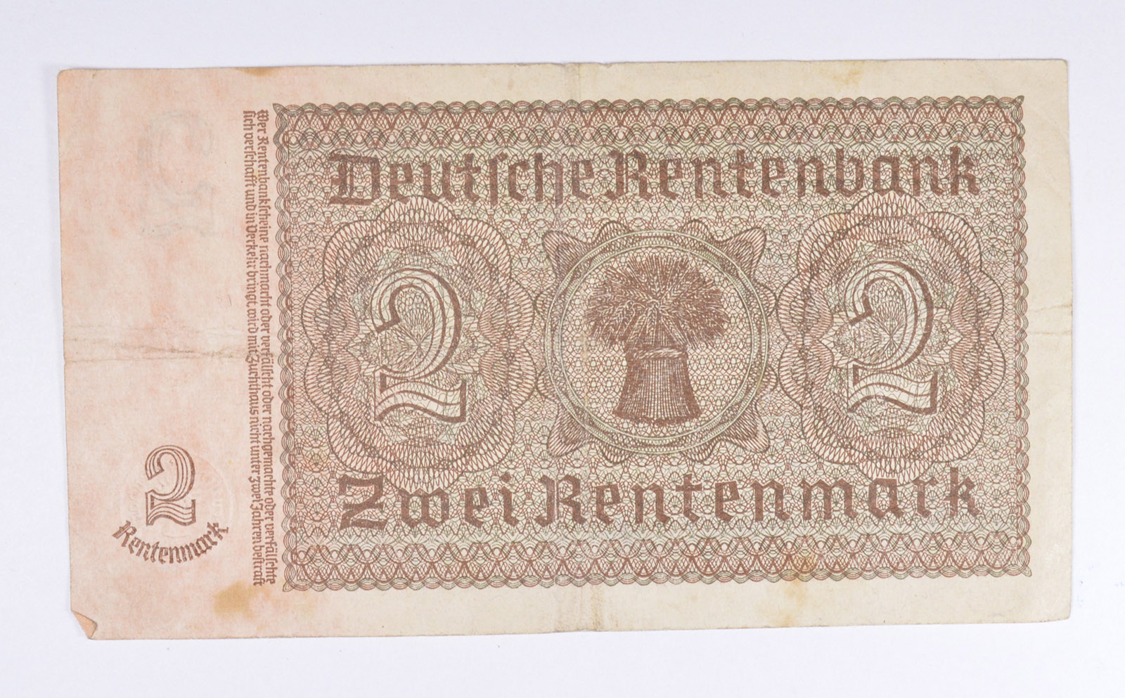 Vintage Germany Paper Money Currency - Historic German Note | Property Room