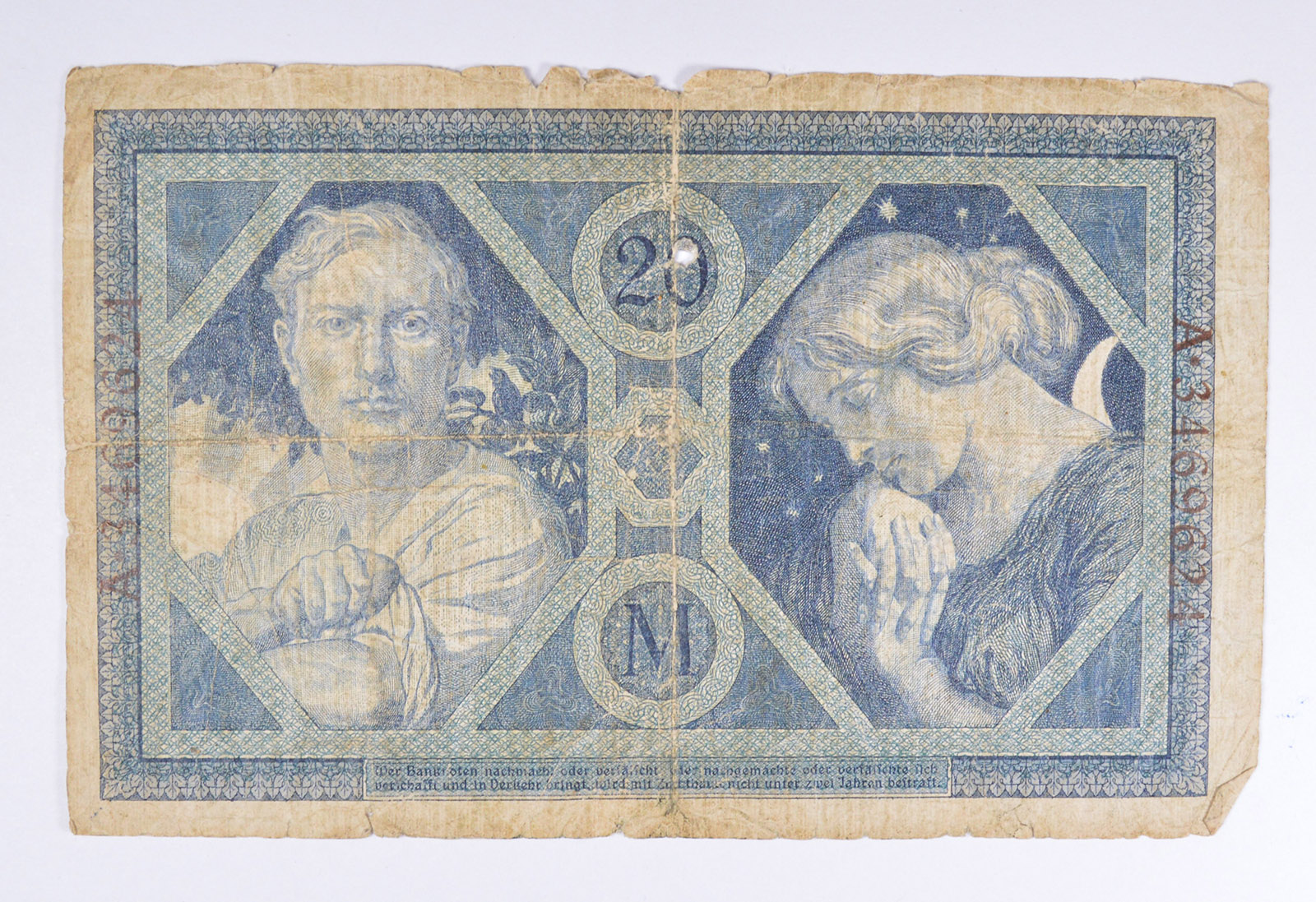 Vintage Germany Paper Money Currency - Historic German Note | Property Room