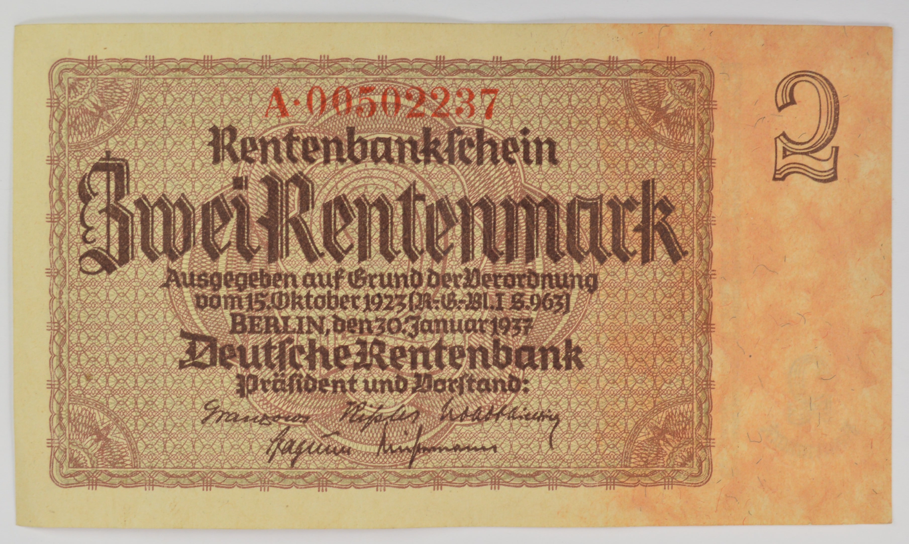 Vintage Germany Paper Money Currency - Historic German Note | Property Room