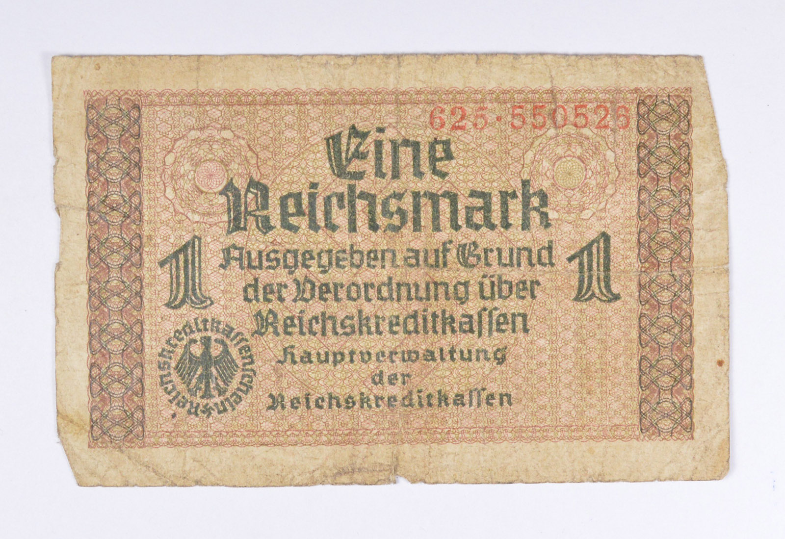 Vintage Germany Paper Money Currency - Historic German Note | Property Room