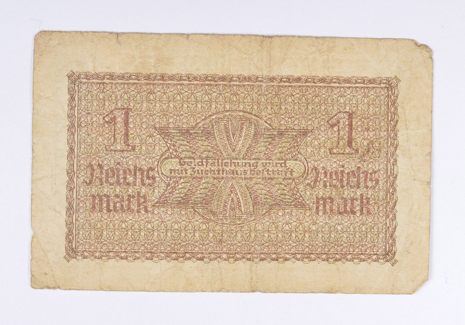Vintage Germany Paper Money Currency - Historic German Note | Property Room