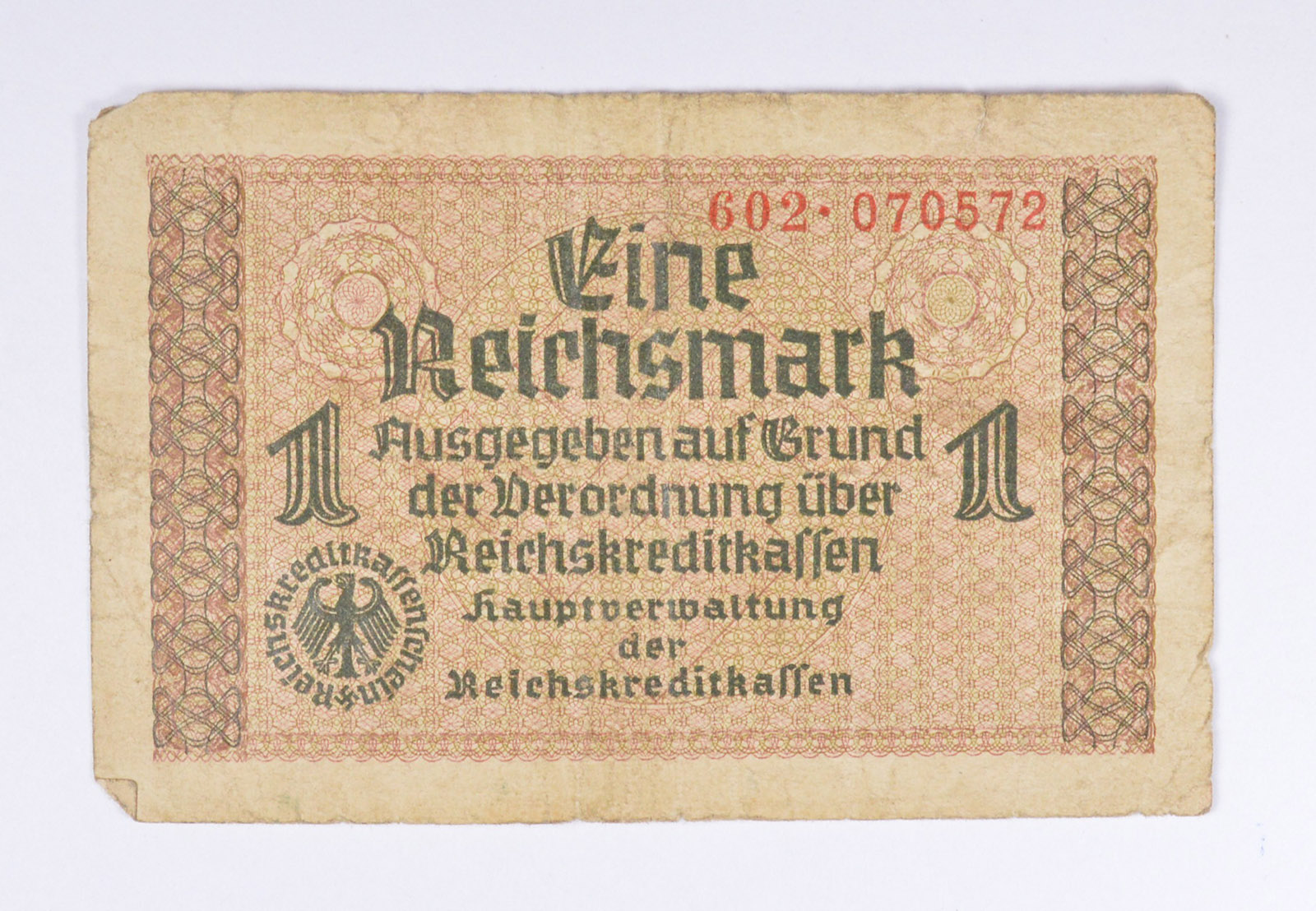 Vintage Germany Paper Money Currency - Historic German Note | Property Room