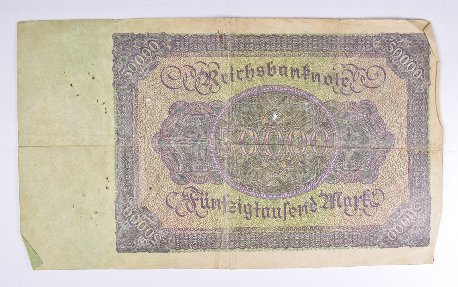 Vintage Germany Paper Money Currency - Historic German Note | Property Room