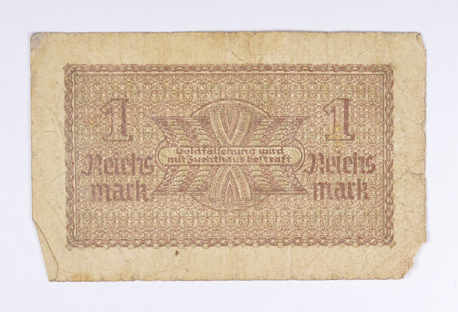 Vintage Germany Paper Money Currency - Historic German Note | Property Room