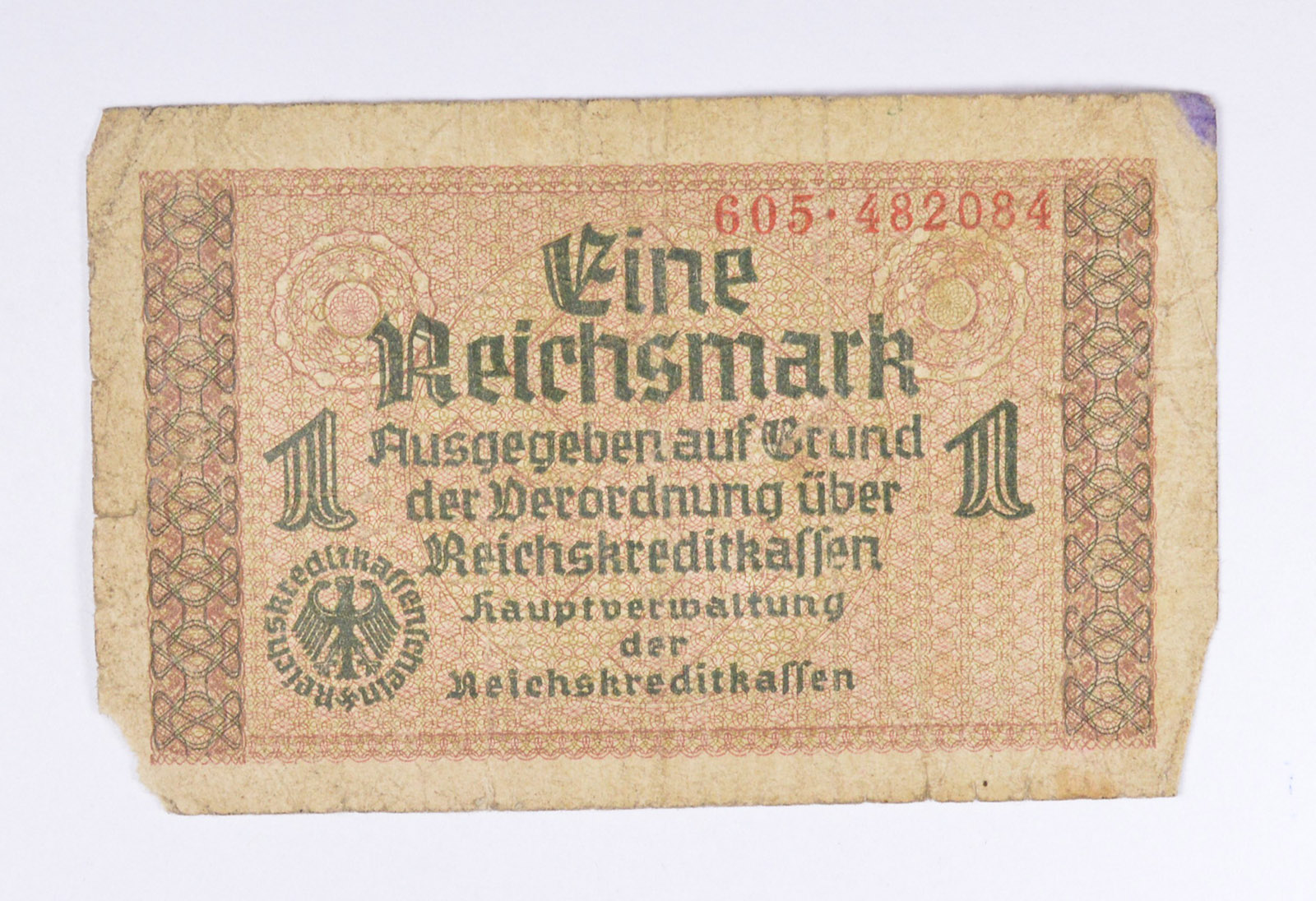 Vintage Germany Paper Money Currency - Historic German Note | Property Room