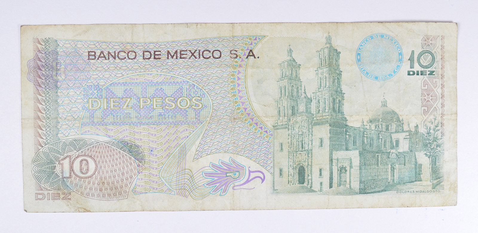 Vintage Mexican Paper Money Currency - Collectible Note | Property Room