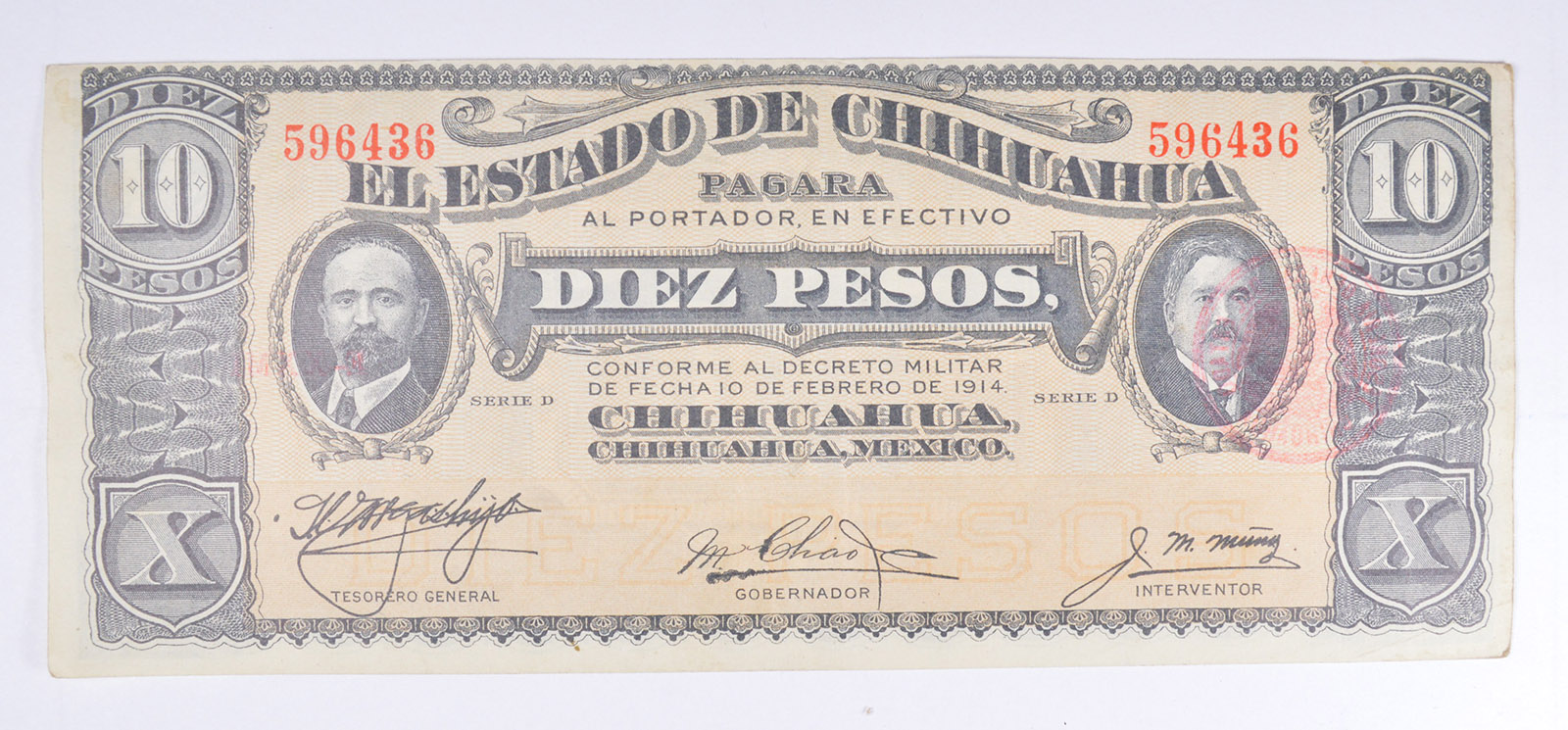 Vintage Mexican Paper Money Currency - Collectible Note | Property Room
