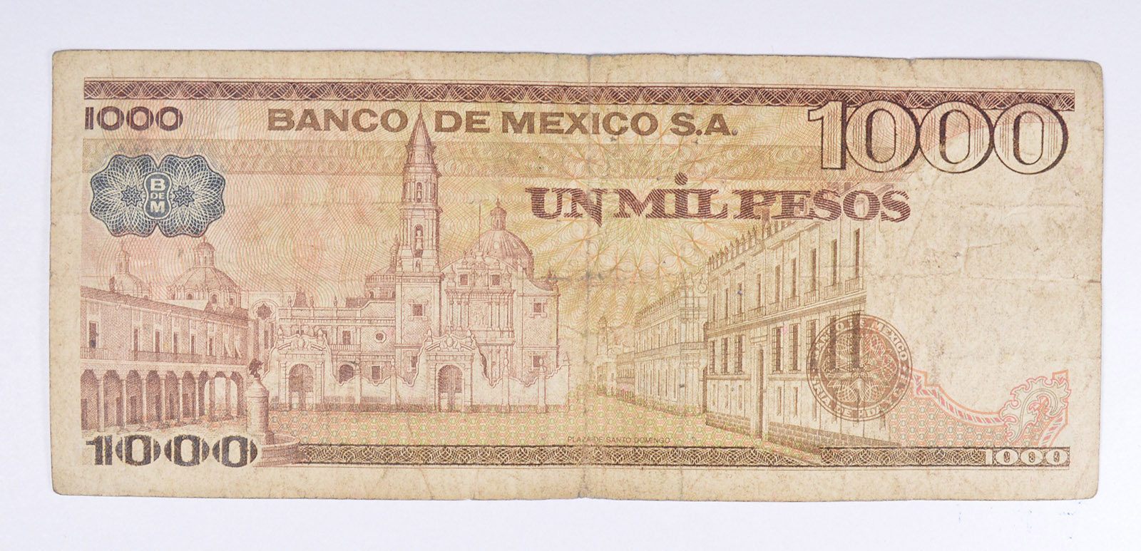 Vintage Mexican Paper Money Currency - Collectible Note | Property Room