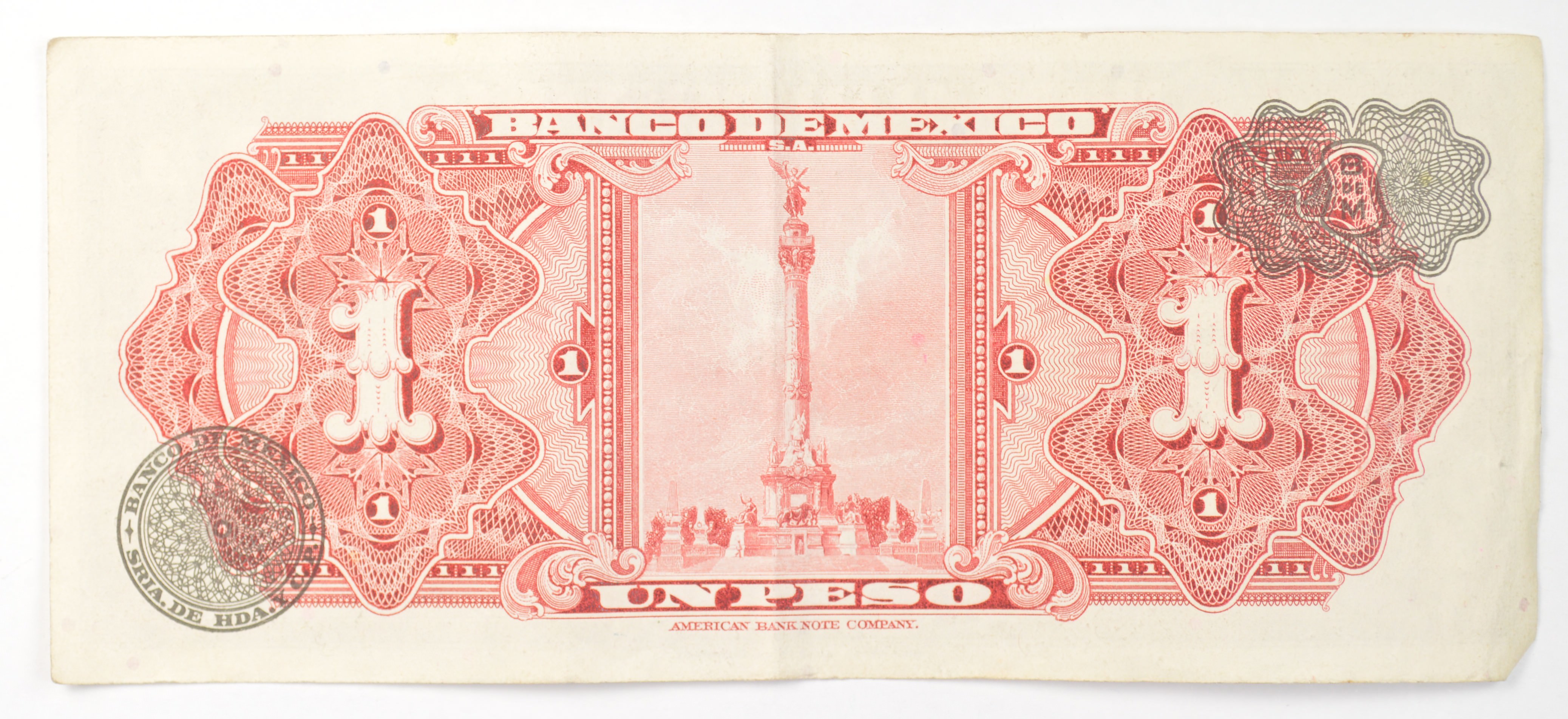 Vintage Mexican Paper Money Currency - Collectible Note | Property Room