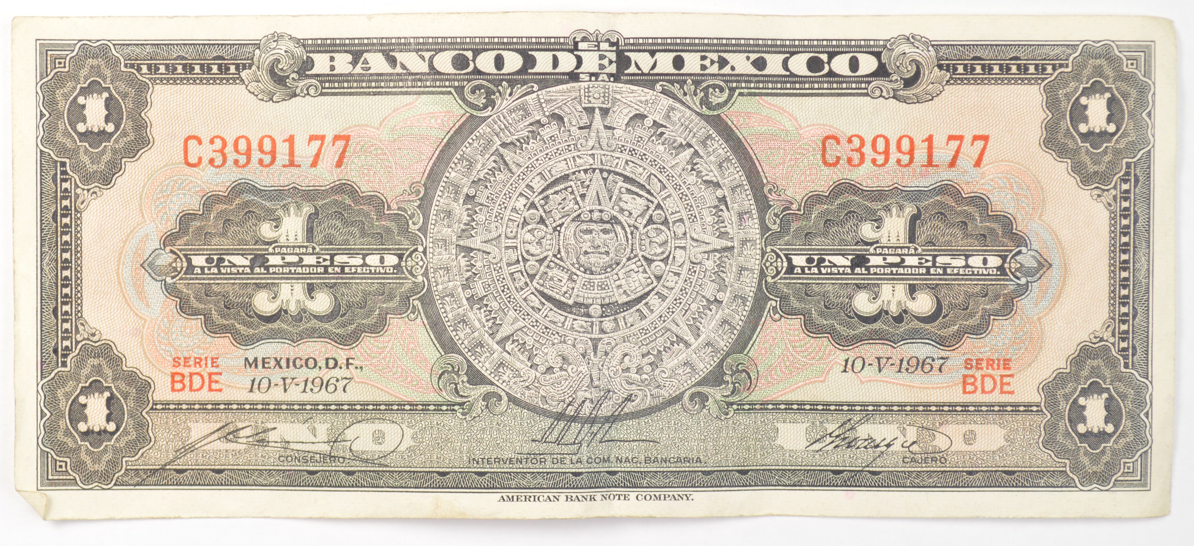 Vintage Mexican Paper Money Currency - Collectible Note | Property Room