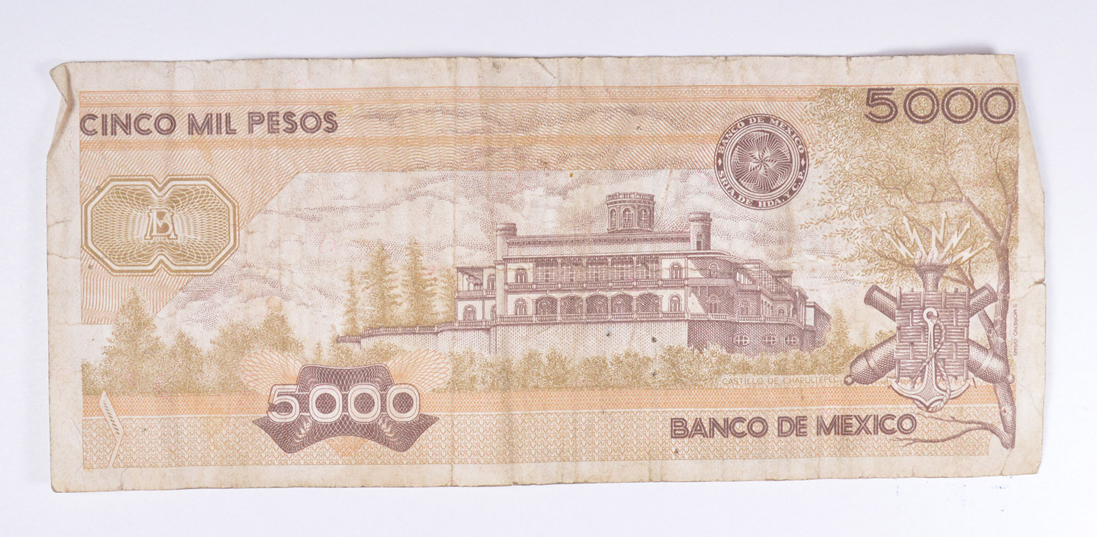 Vintage Mexican Paper Money Currency - Collectible Note | Property Room