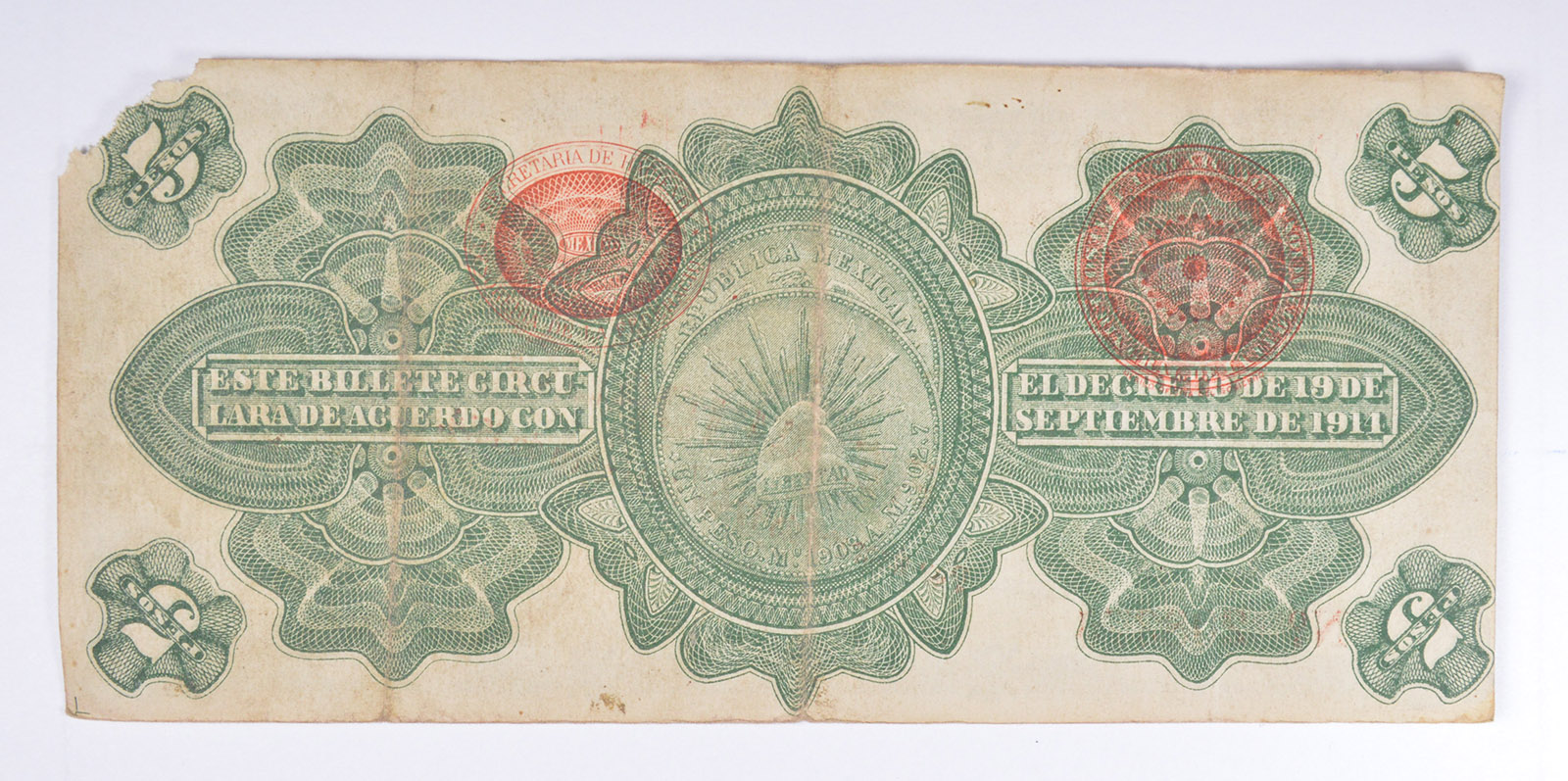 Vintage Mexican Paper Money Currency - Collectible Note | Property Room