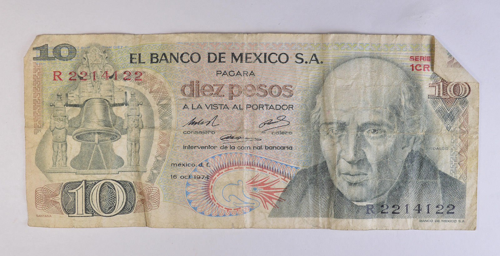 Vintage Mexican Paper Money Currency - Collectible Note | Property Room