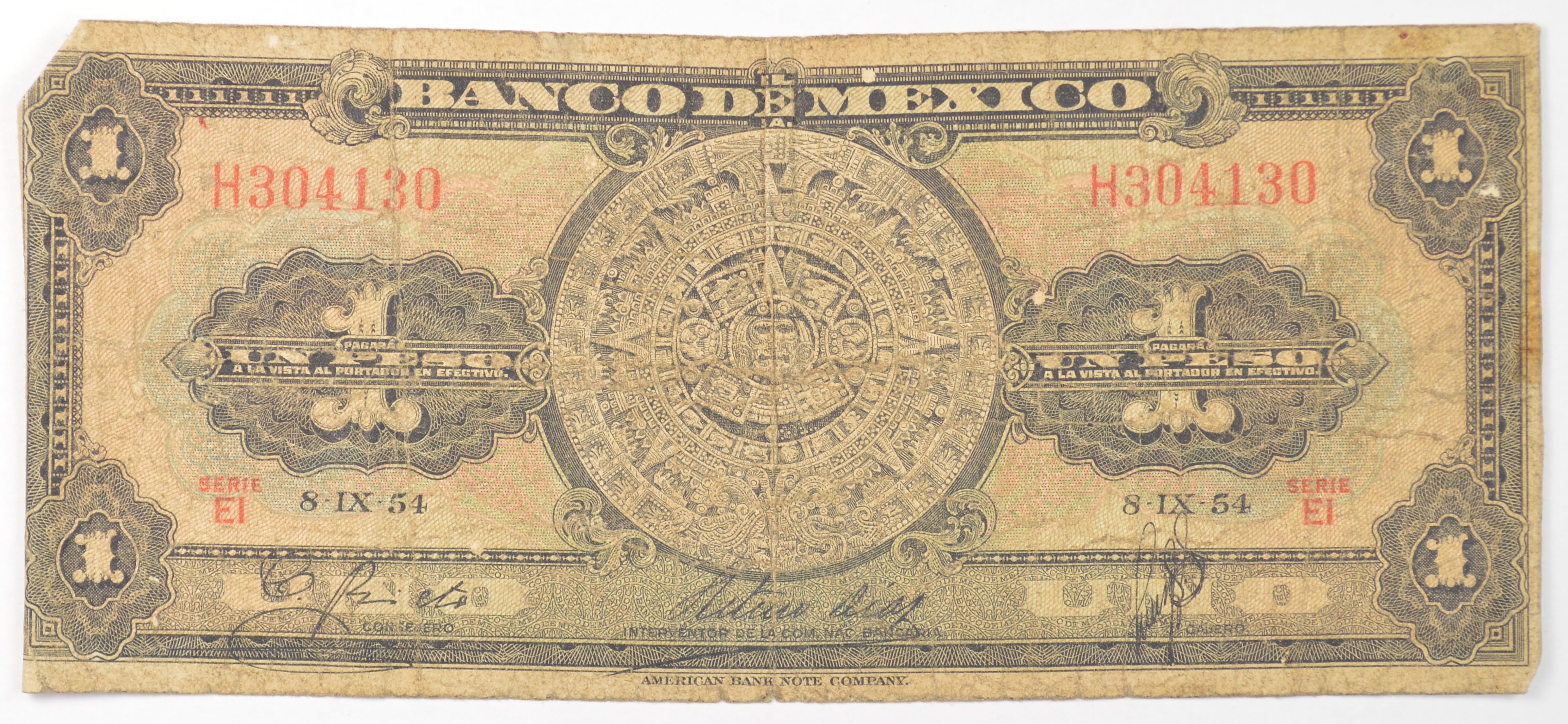 Vintage Mexican Paper Money Currency - Collectible Note | Property Room