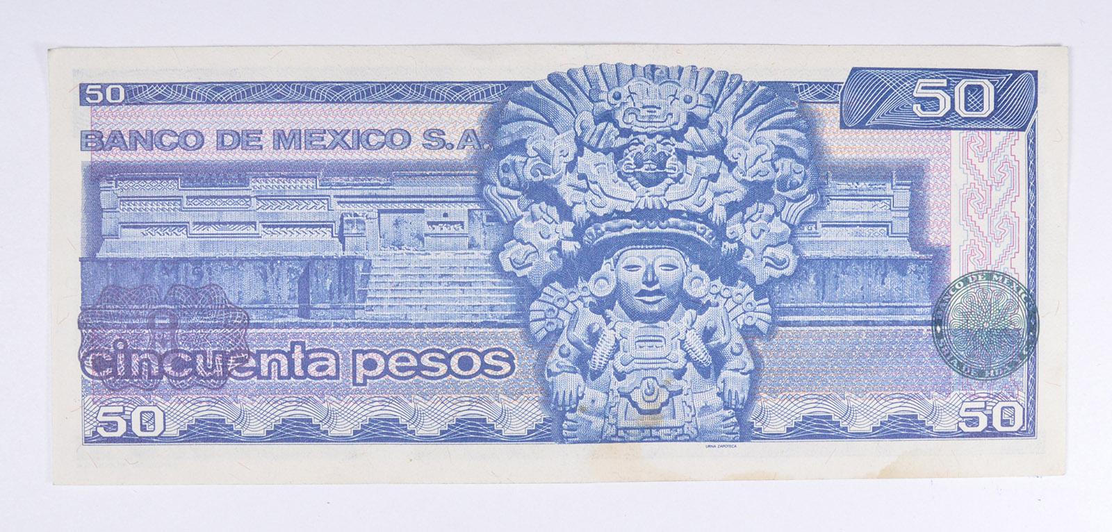 Vintage Mexican Paper Money Currency - Collectible Note | Property Room