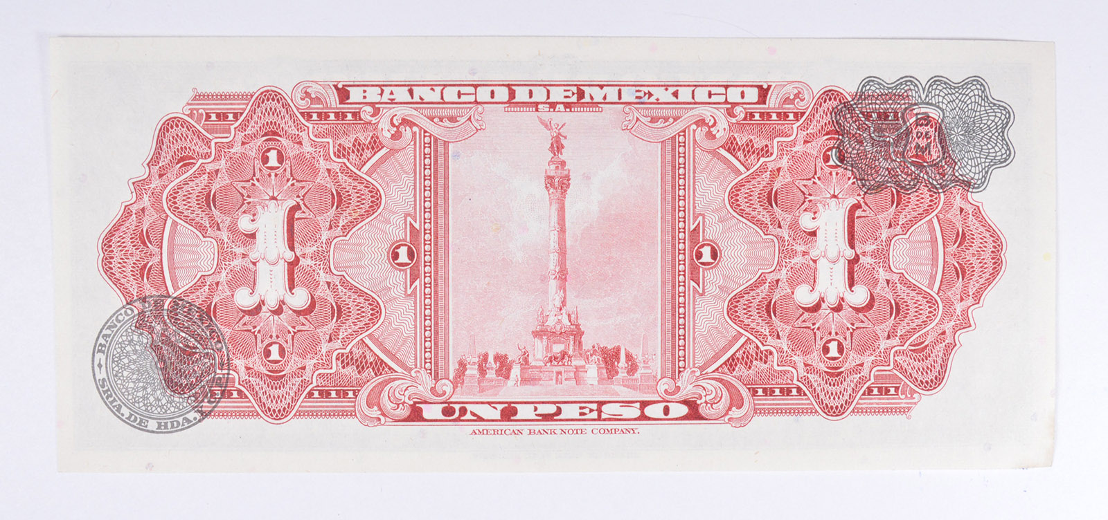 Vintage Mexican Paper Money Currency - Collectible Note | Property Room