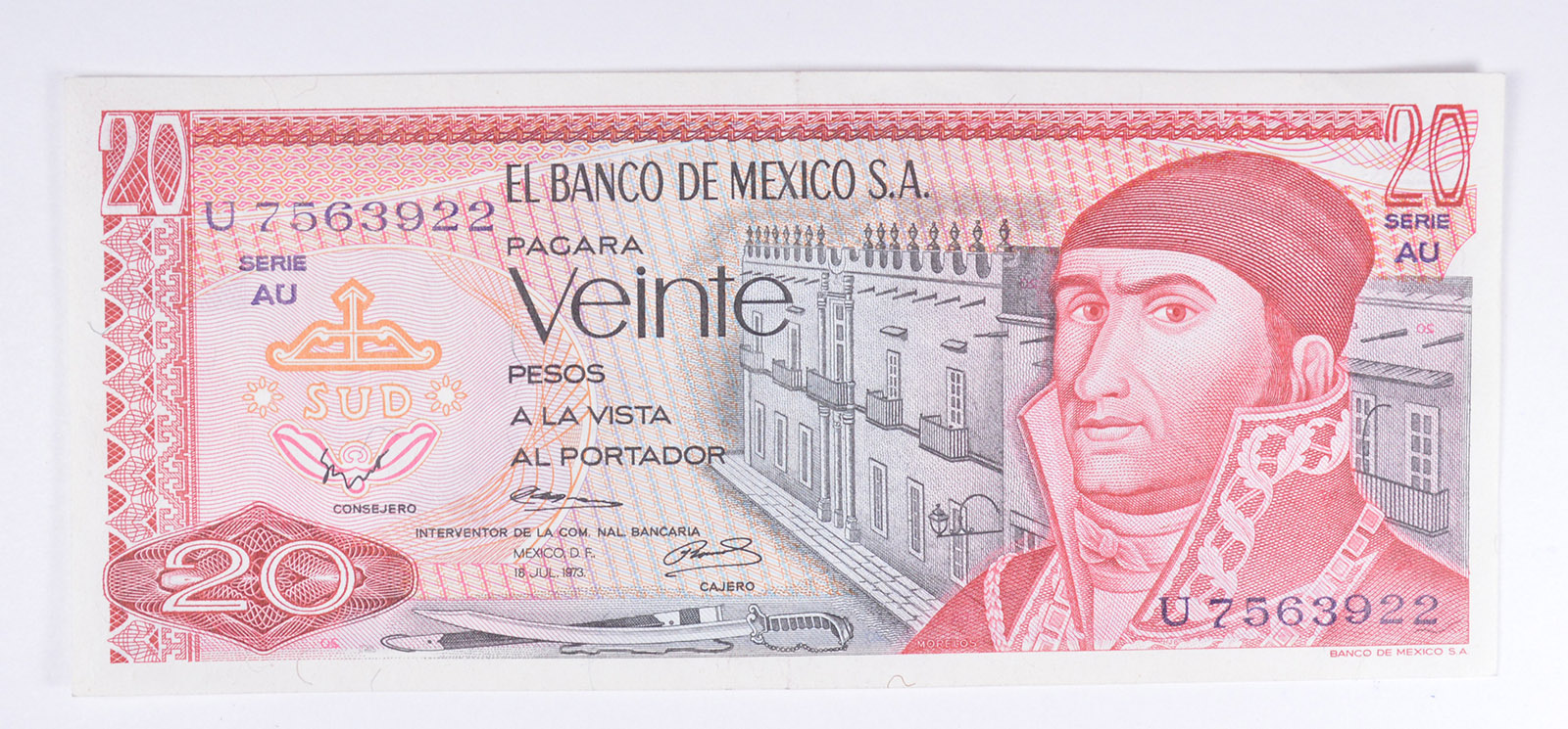 Vintage Mexican Paper Money Currency - Collectible Note | Property Room