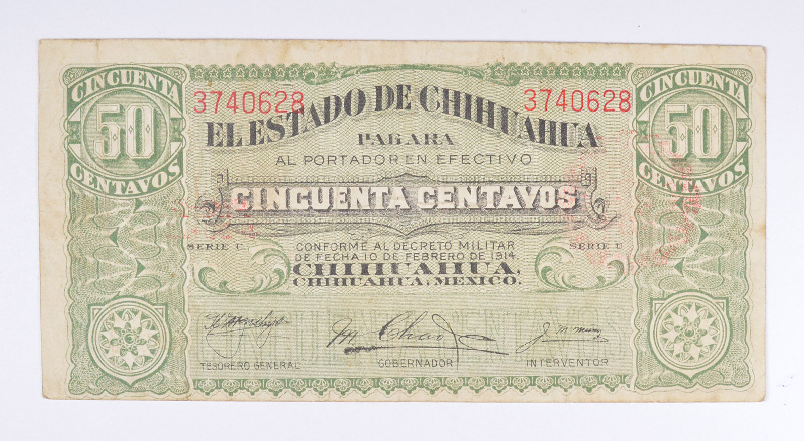 Vintage Mexican Paper Money Currency - Collectible Note | Property Room