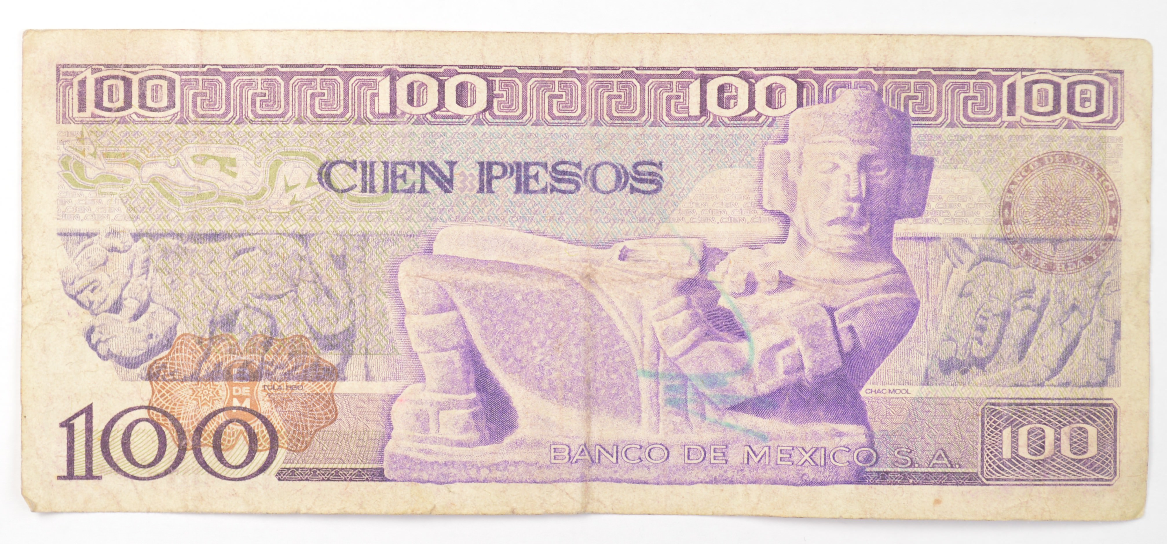 Vintage Mexican Paper Money Currency - Collectible Note | Property Room