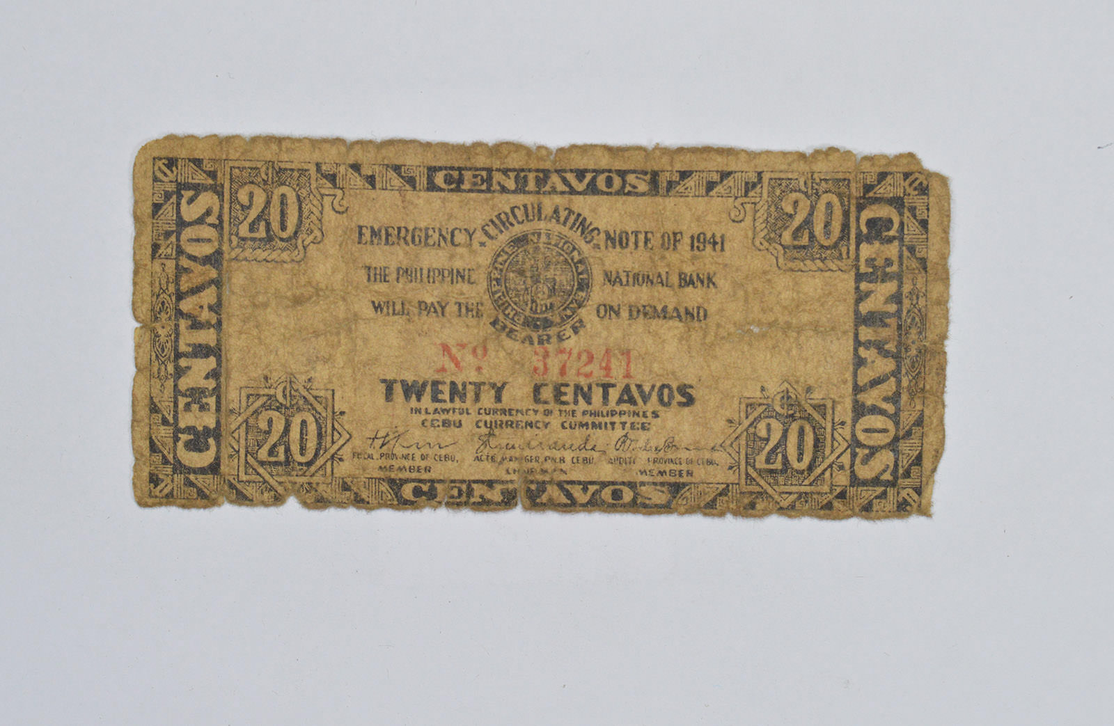 Vintage Philippines Paper Money Currency - Collectible Note | Property Room