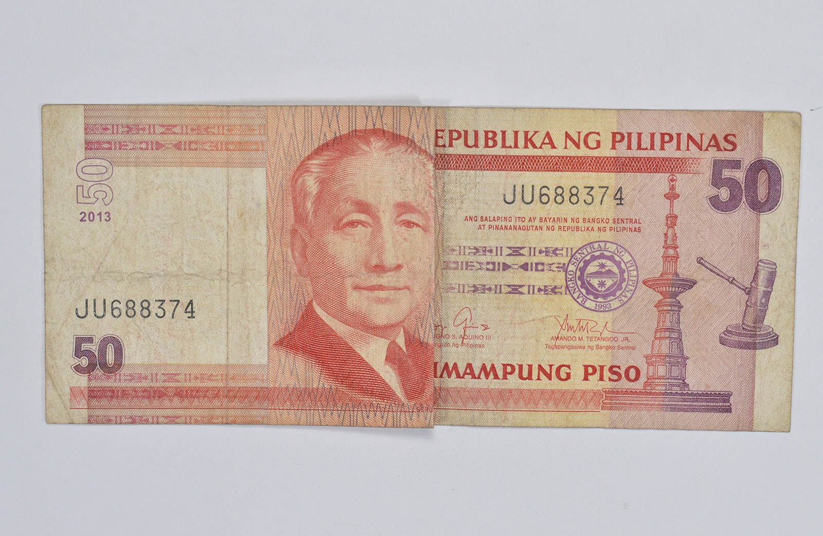 Vintage Philippines Paper Money Currency - Collectible Note | Property Room