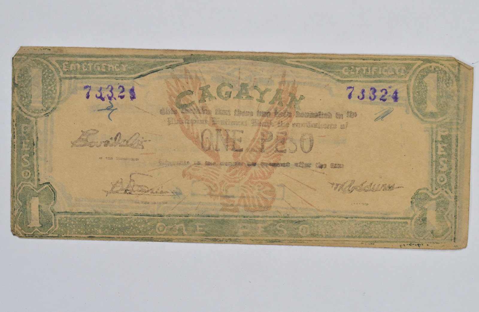 Vintage Philippines Paper Money Currency - Collectible Note | Property Room