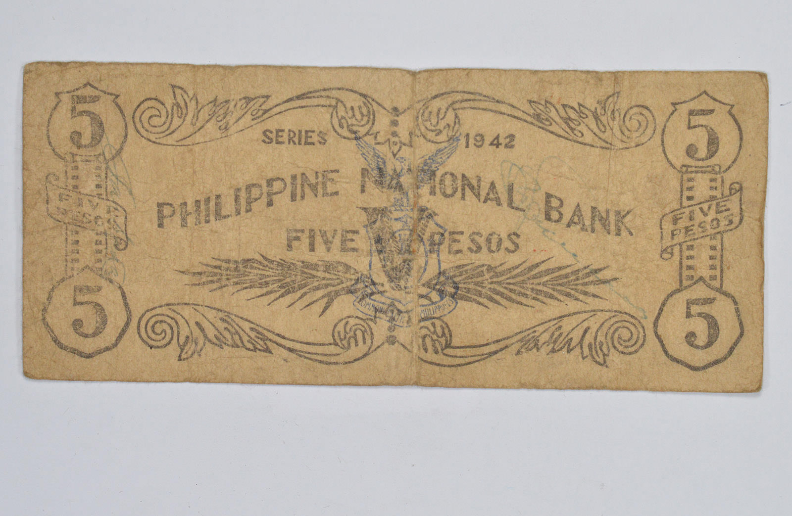 Vintage Philippines Paper Money Currency - Collectible Note | Property Room