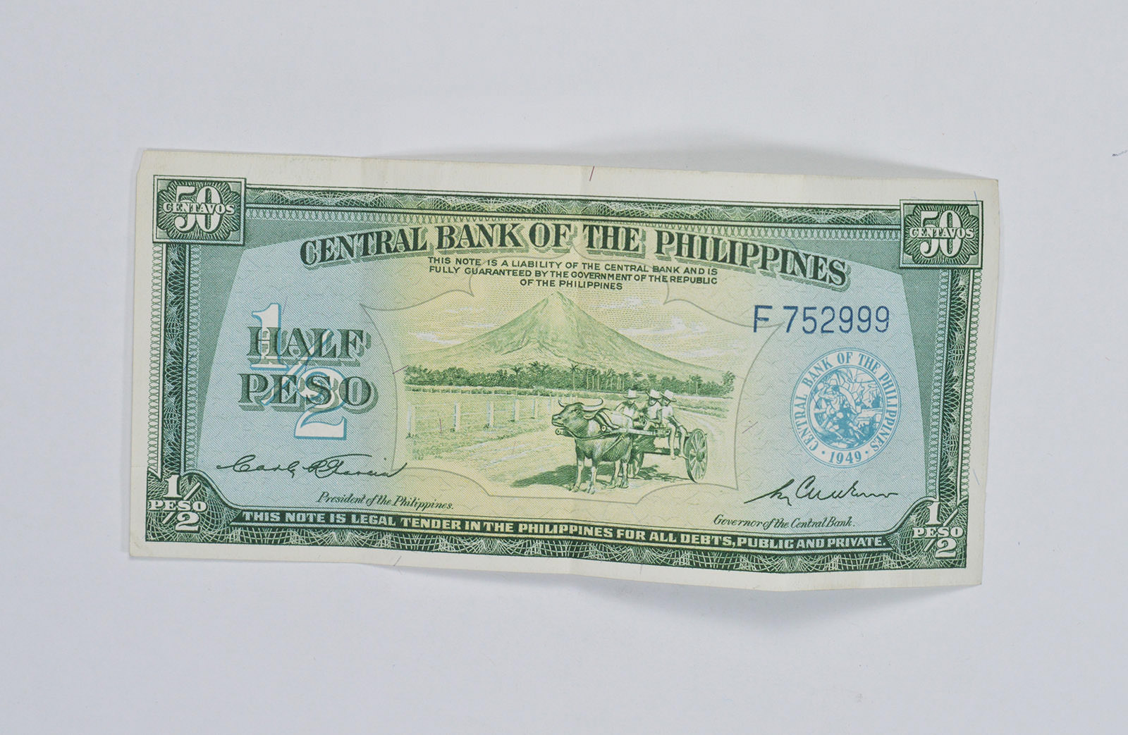 Vintage Philippines Paper Money Currency - Collectible Note | Property Room