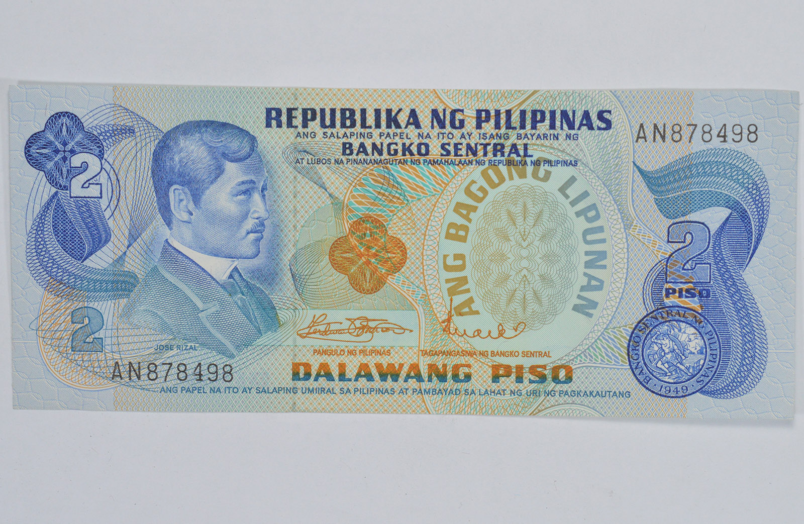 Vintage Philippines Paper Money Currency - Collectible Note | Property Room