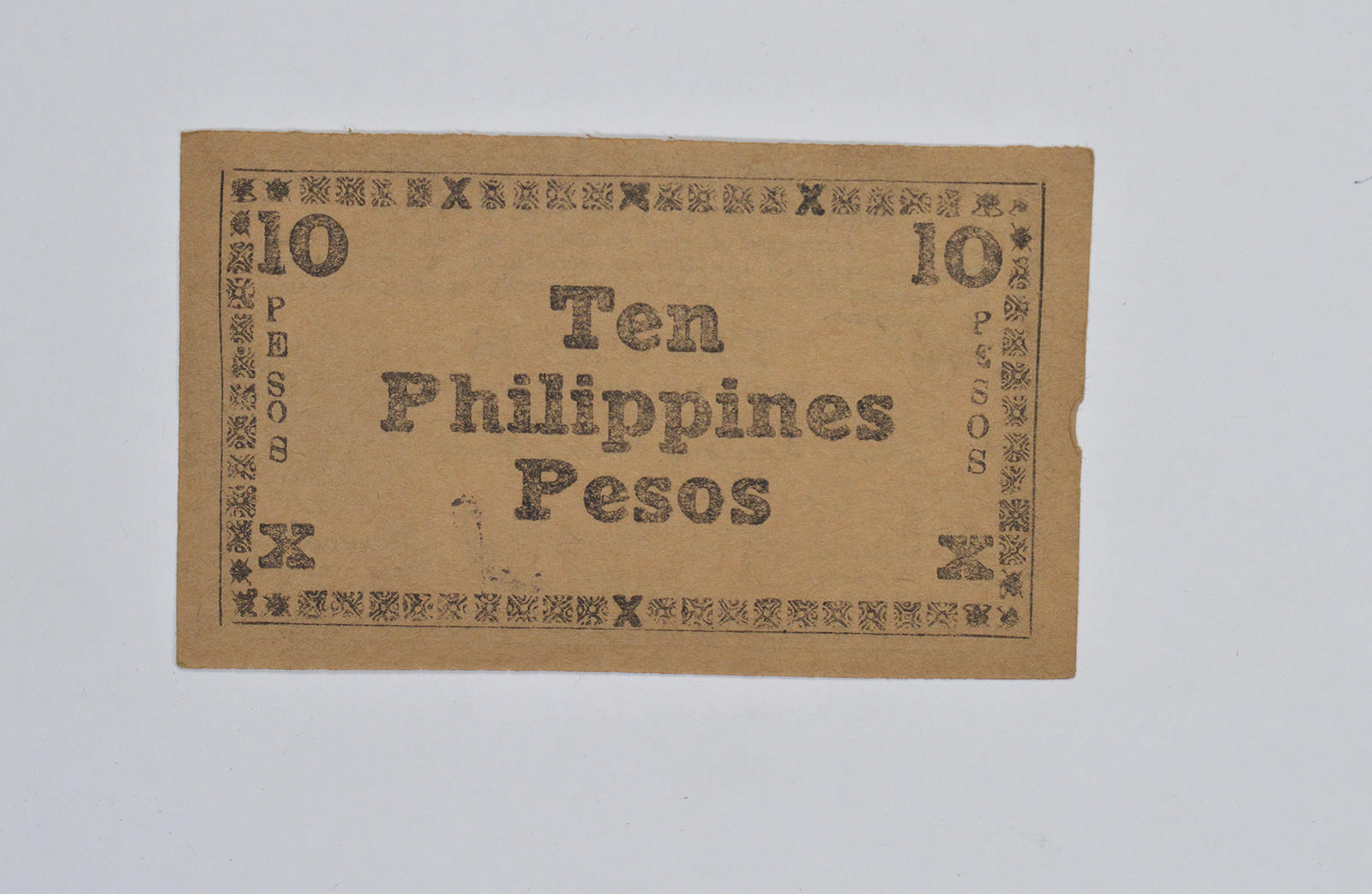 Vintage Philippines Paper Money Currency - Collectible Note | Property Room