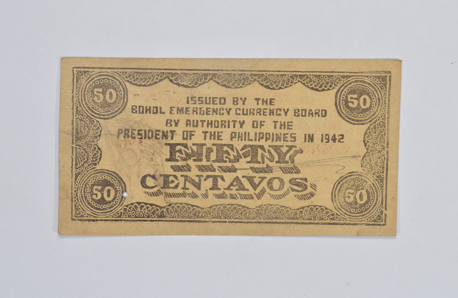 Vintage Philippines Paper Money Currency - Collectible Note | Property Room