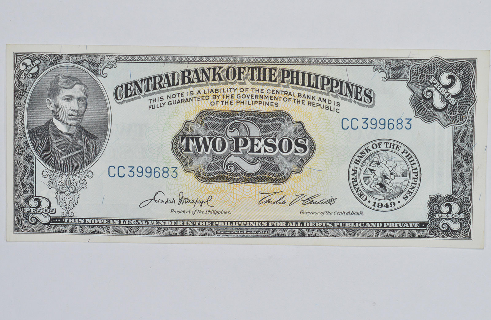 Vintage Philippines Paper Money Currency Collectible Note Property Room vintage-philippines-paper-money-currency-collectible-note-property-room