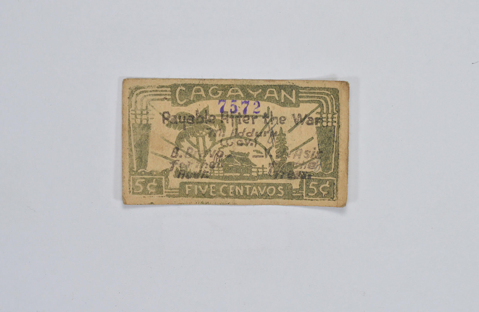Vintage Philippines Paper Money Currency - Collectible Note | Property Room
