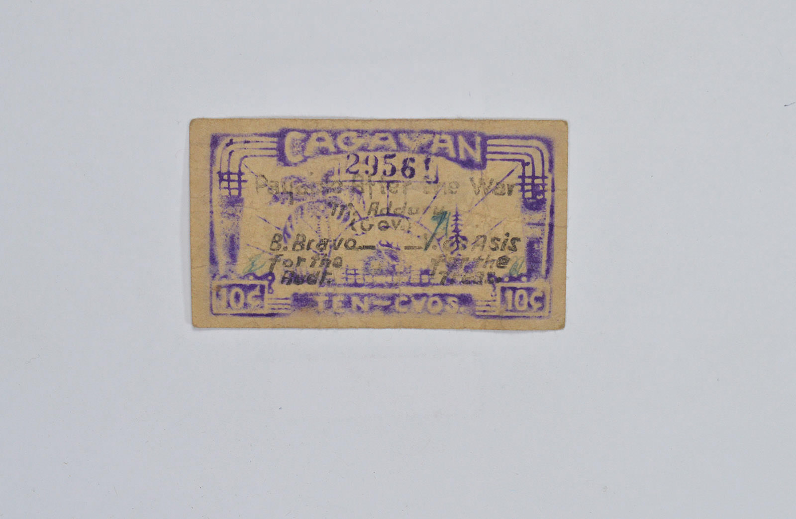 Vintage Philippines Paper Money Currency - Collectible Note | Property Room
