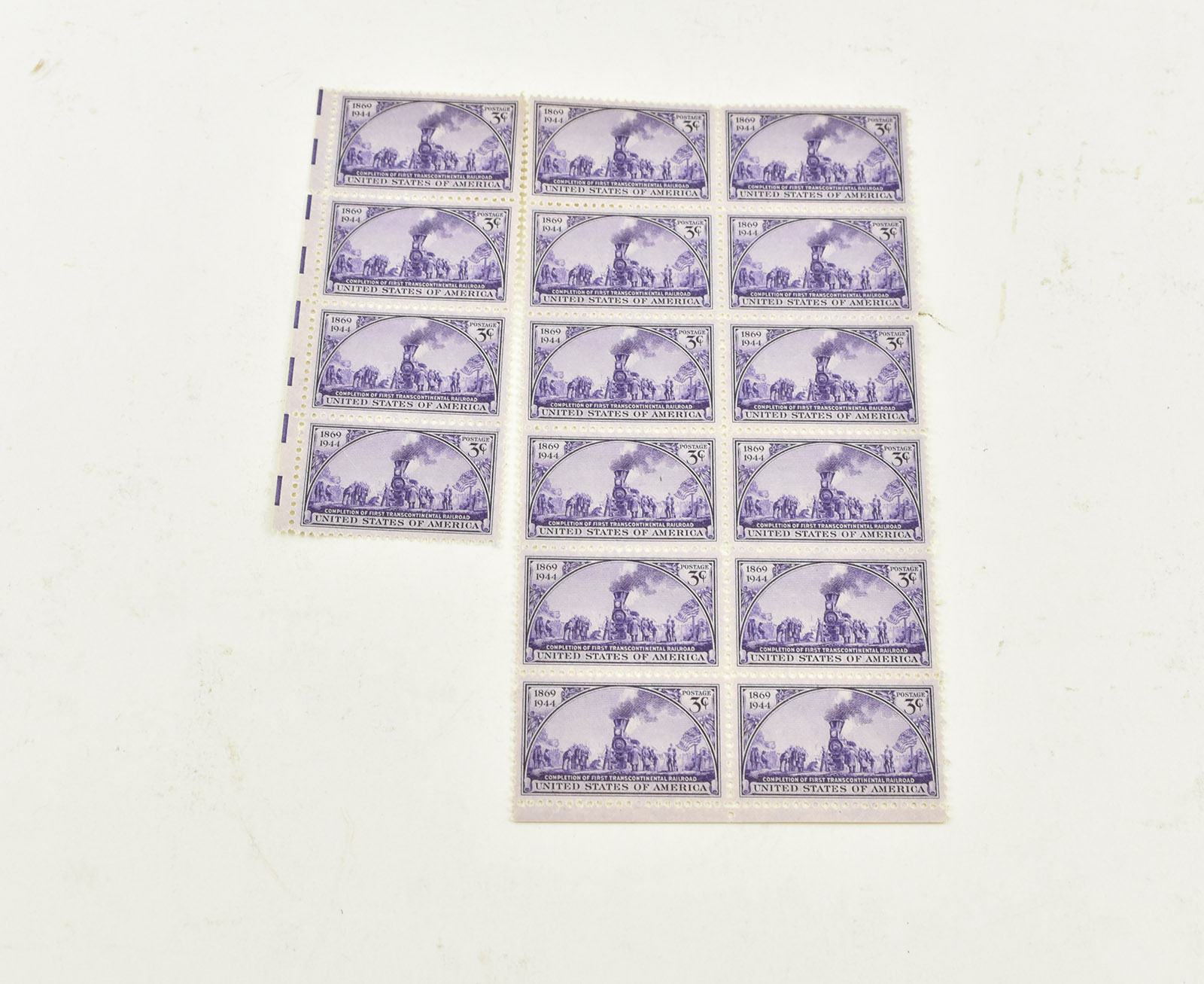 VINTAGE - UNUSED Entire SHEET Real USPS Postage Stamps! | Property Room