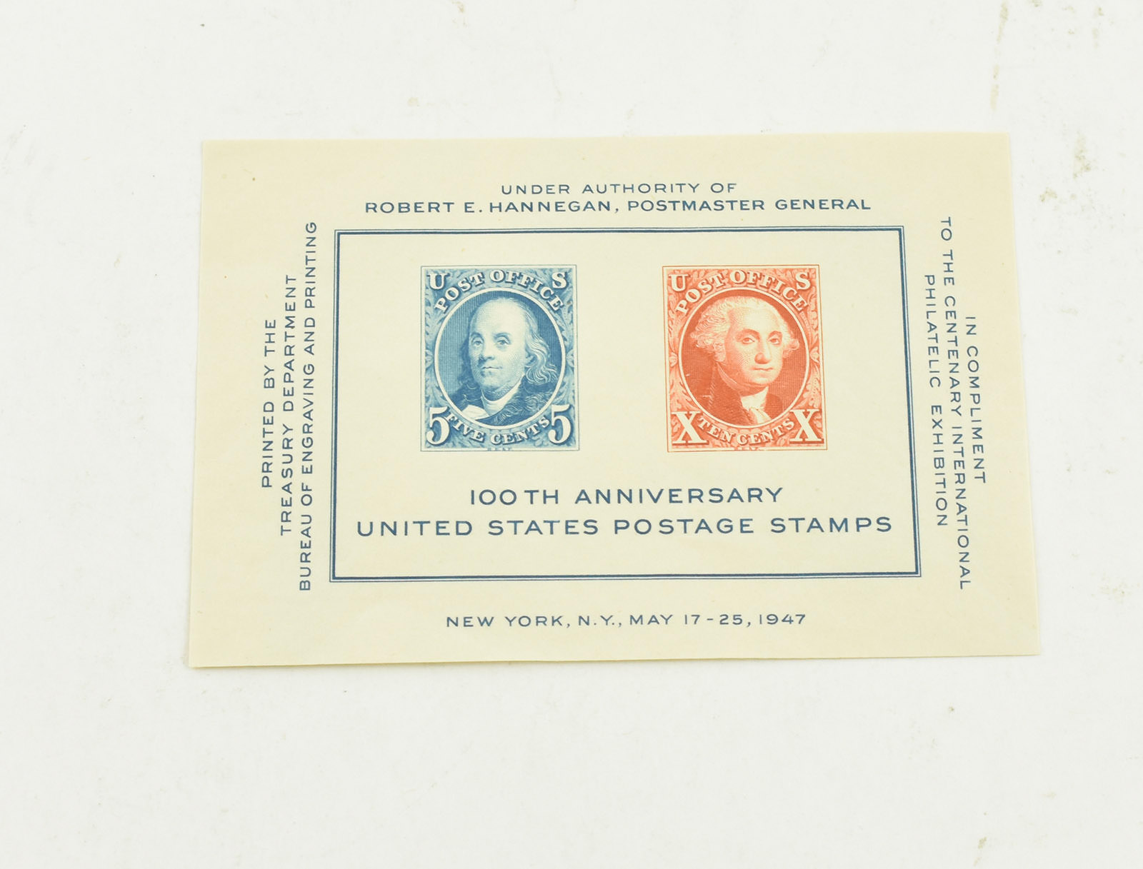 VINTAGE - UNUSED Entire SHEET Real USPS Postage Stamps! | Property Room