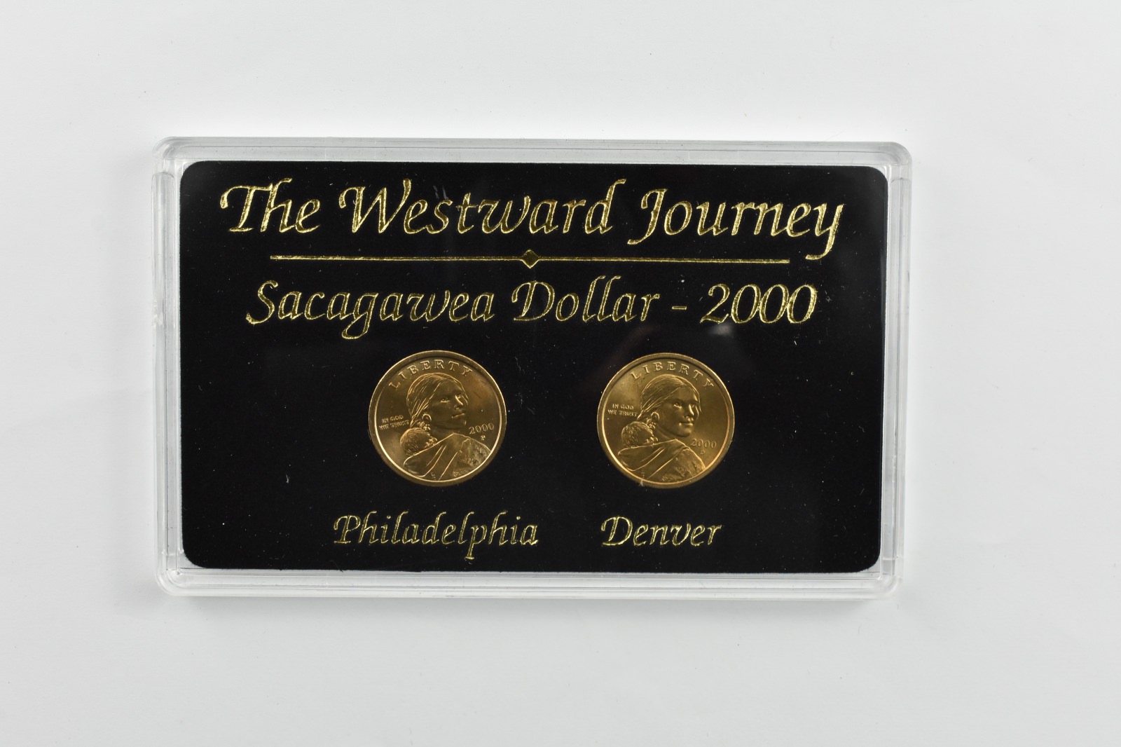 Westward Journey Set - 2000 Sacagawea Dollar | Property Room
