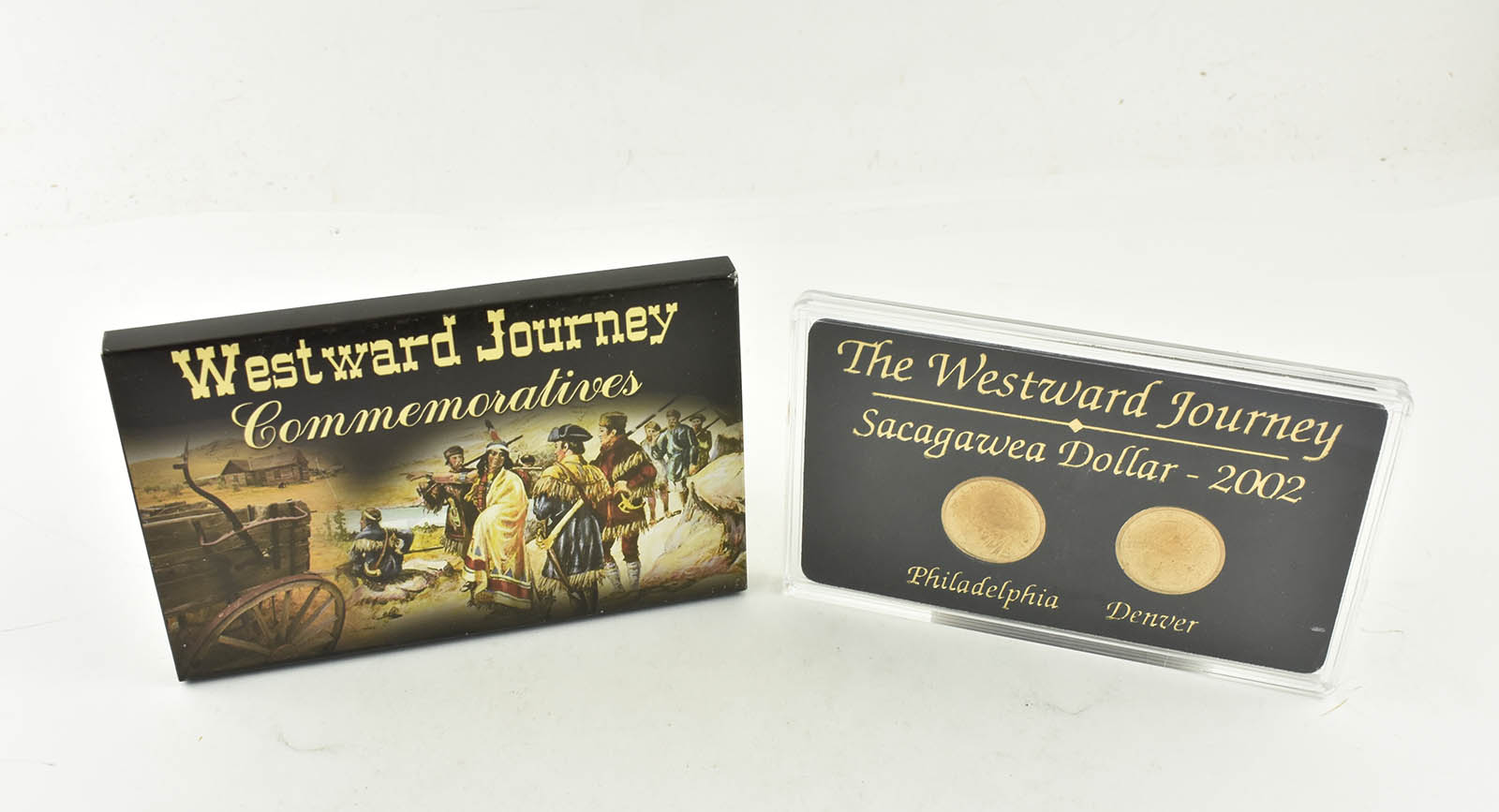 Westward Journey Set - 2002 Sacagawea Dollar | Property Room