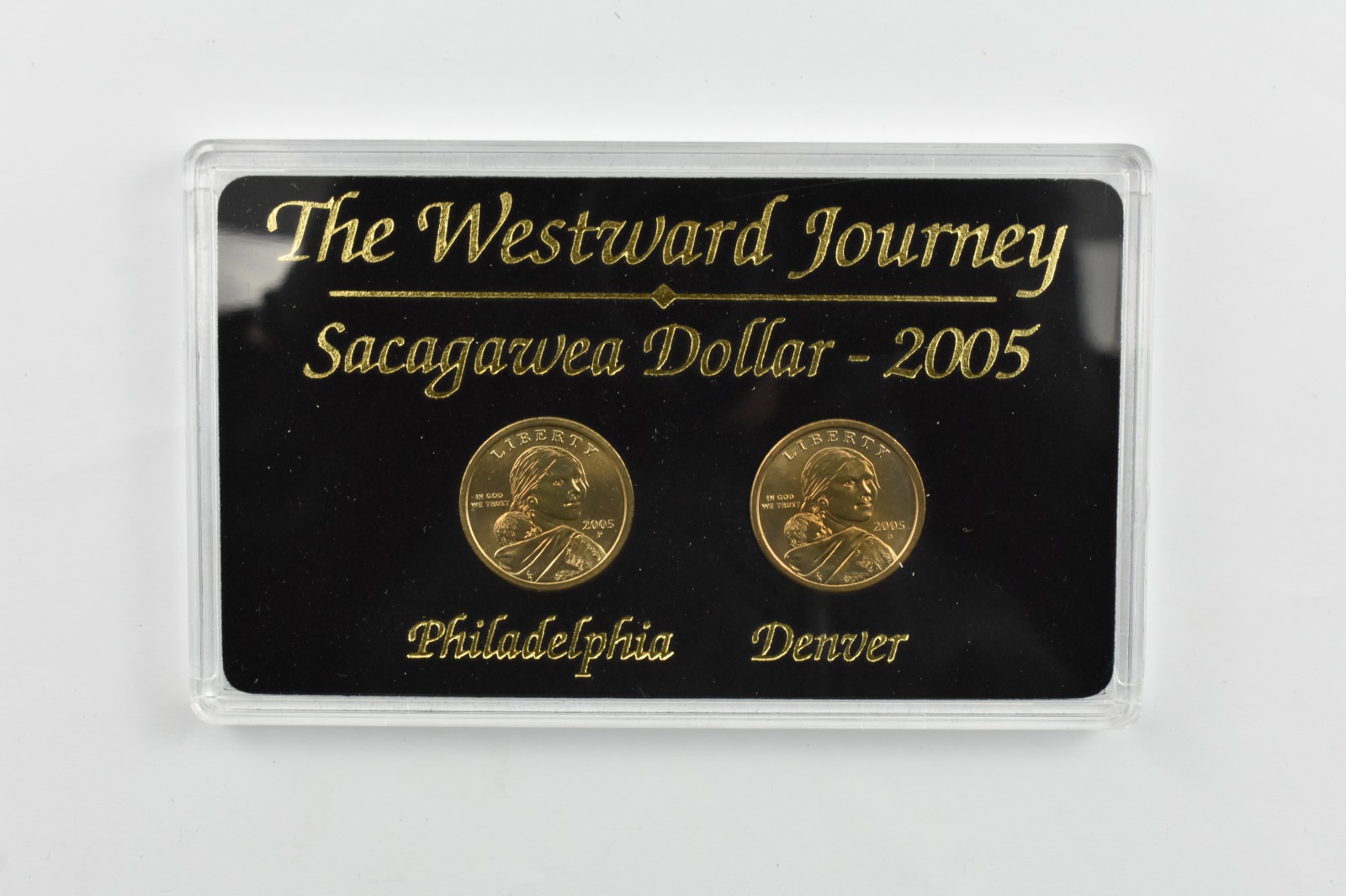 Westward Journey Set - 2005 Sacagawea Dollar | Property Room