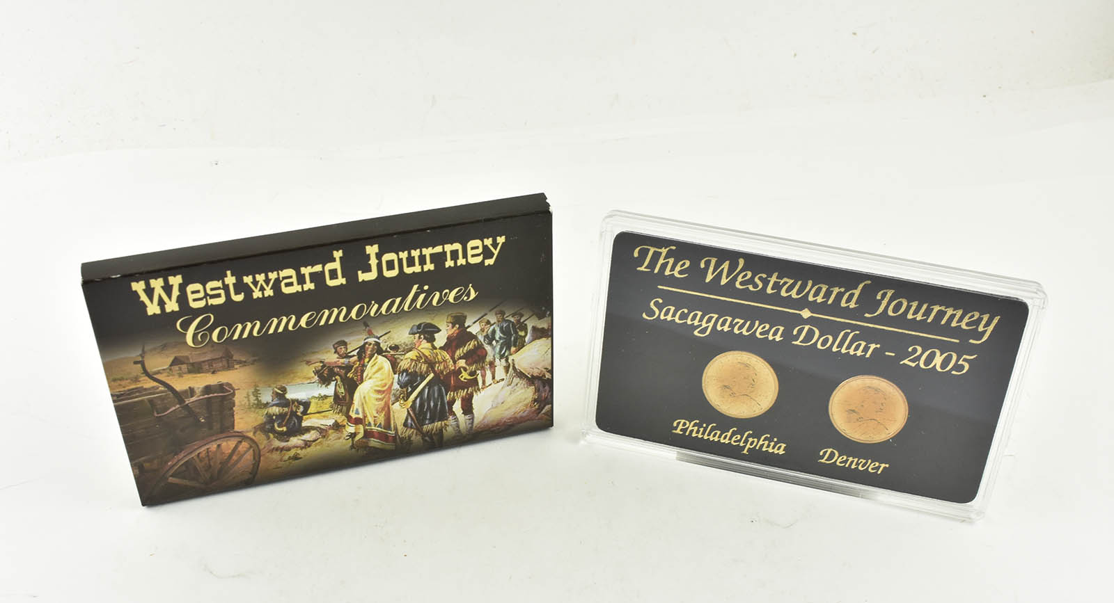 Westward Journey Set - 2005 Sacagawea Dollar | Property Room