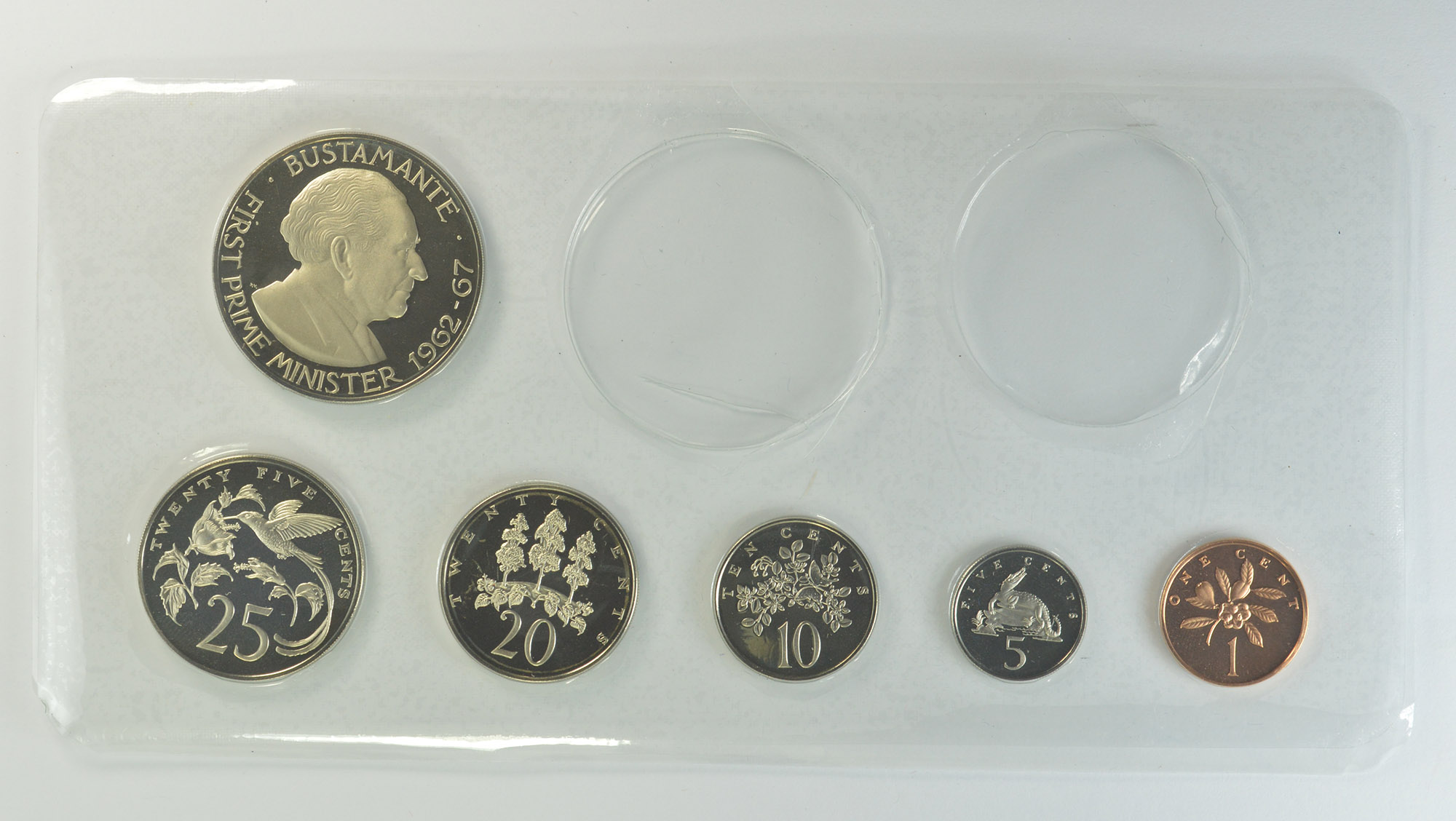 World Coin Collection 1974 Jamaica TOUGH SET - Missing a Few Coins ...