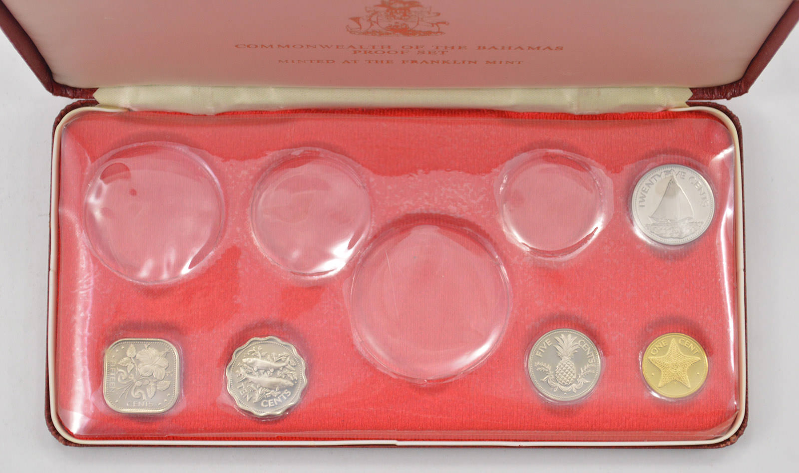 World Coin Collection 1975 Bahamas TOUGH SET - Missing a Few Coins - 5 ...
