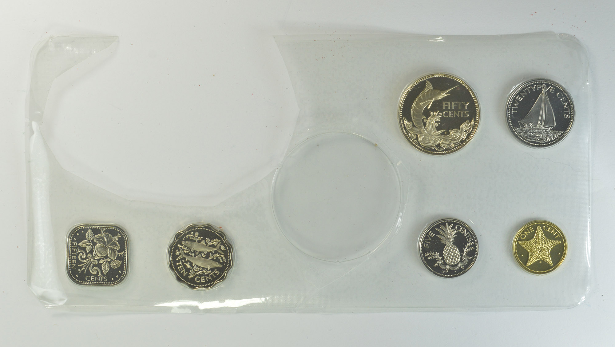 World Coin Collection 1975 Bahamas TOUGH SET - Missing a Few Coins ...