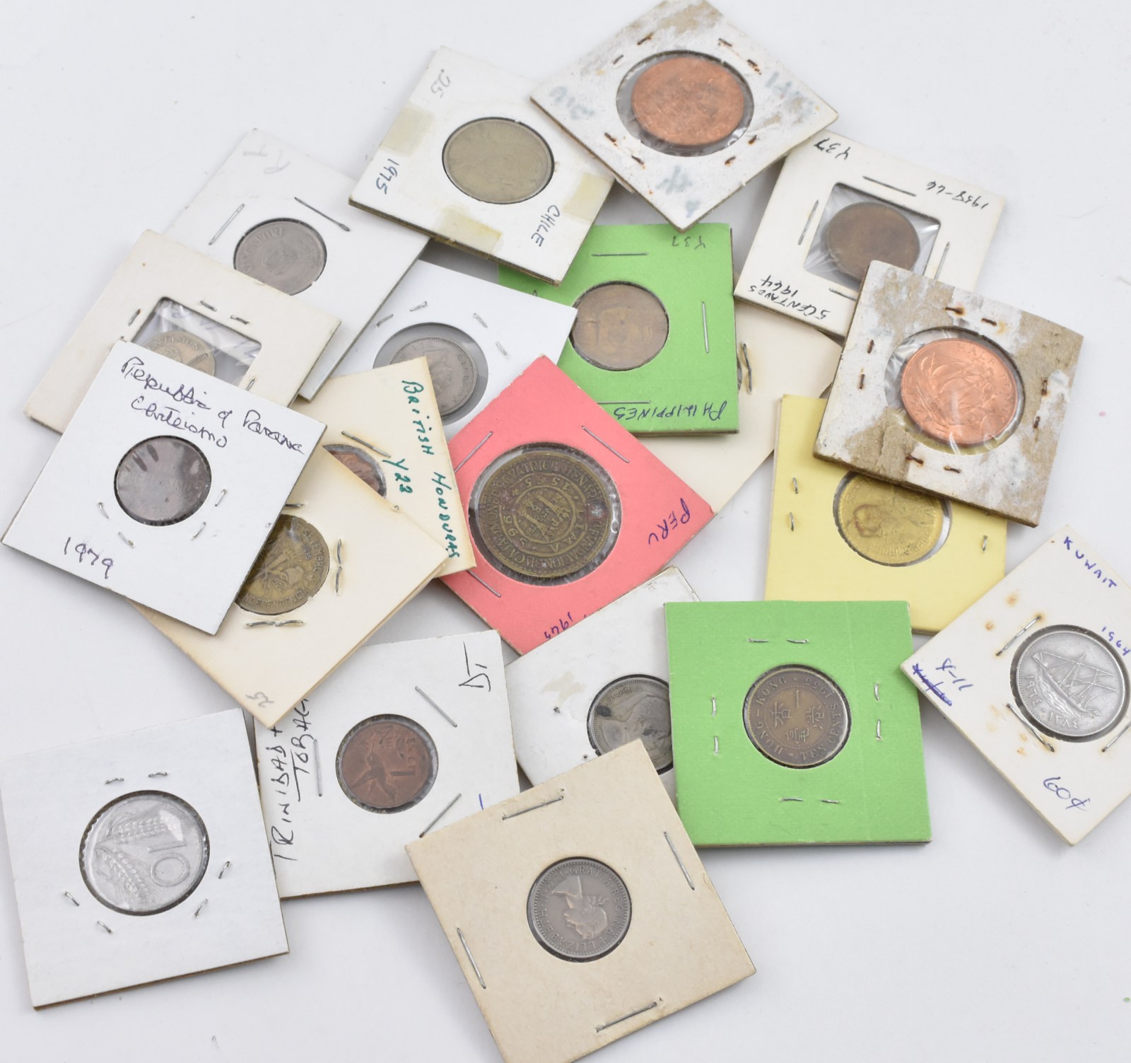 WORLD Coin Collection - You get EVERYTHING - See photos! | Property Room