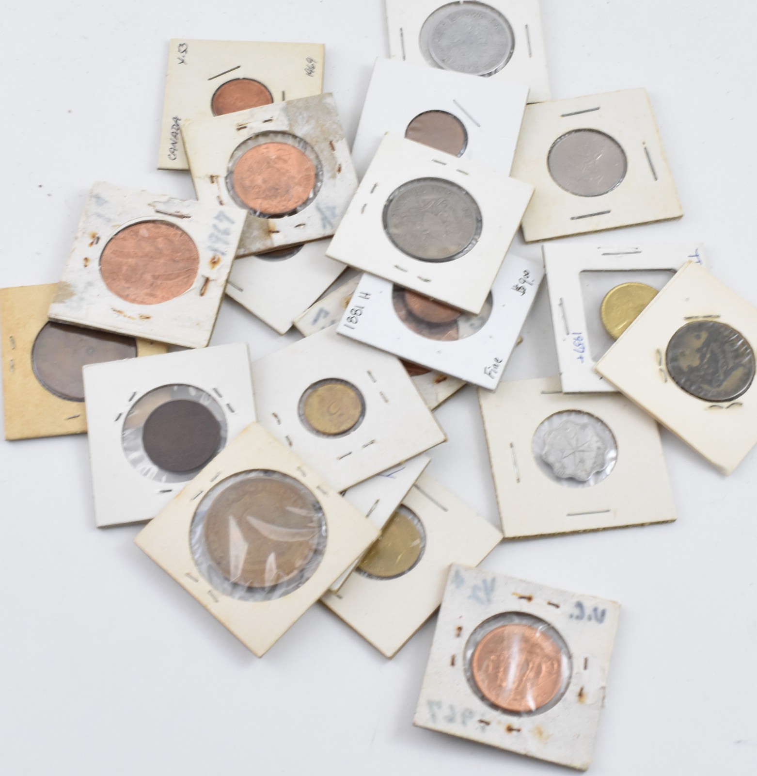 WORLD Coin Collection - You get EVERYTHING - See photos! | Property Room