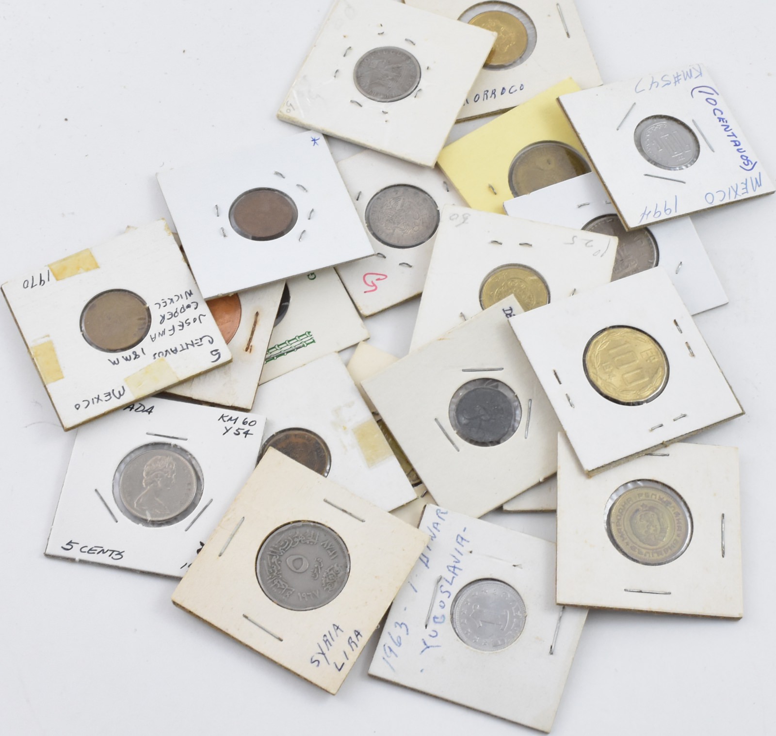 WORLD Coin Collection - You get EVERYTHING - See photos! | Property Room