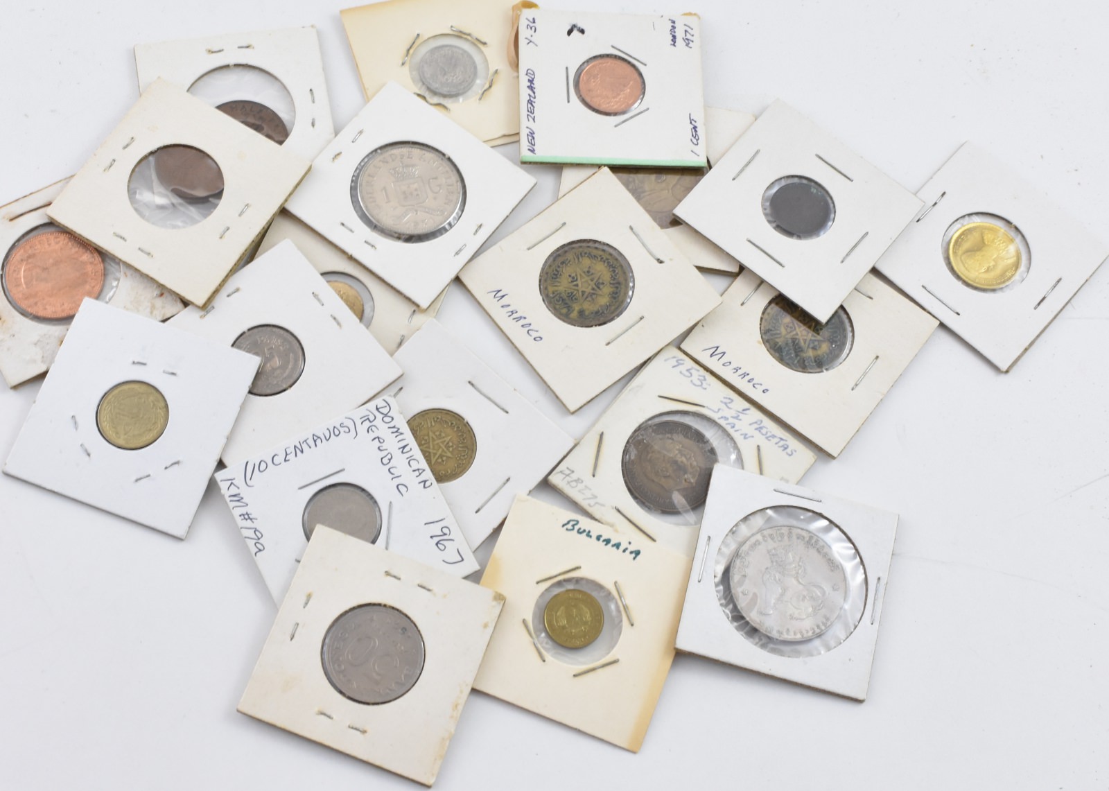 WORLD Coin Collection - You get EVERYTHING - See photos! | Property Room